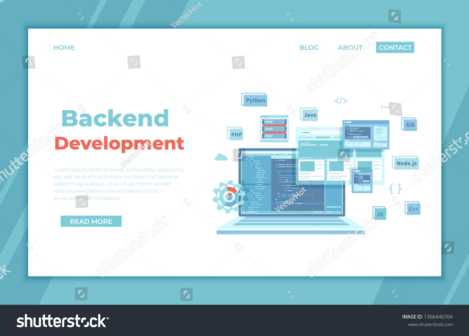 Backend Development Coding Software Engineering Programming Stock 9276