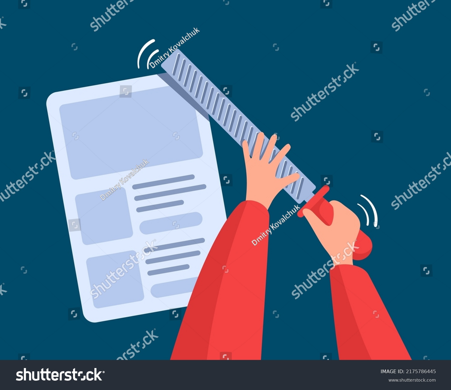 Backend Website Application Development Concept Metaphor Stock Vector ...