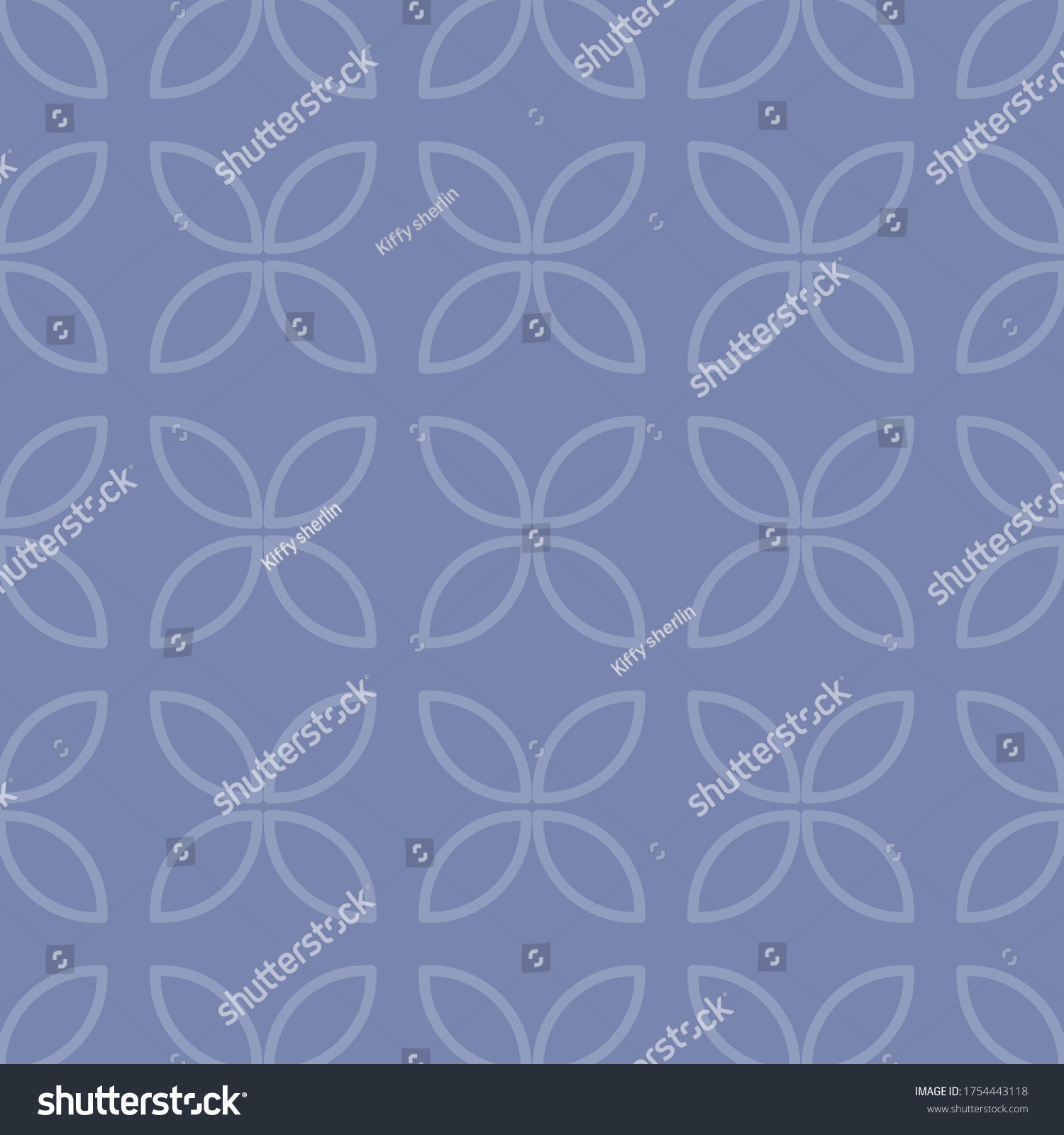 Background Art Pattern Wallpaper Fabric Vector Stock Vector (Royalty ...