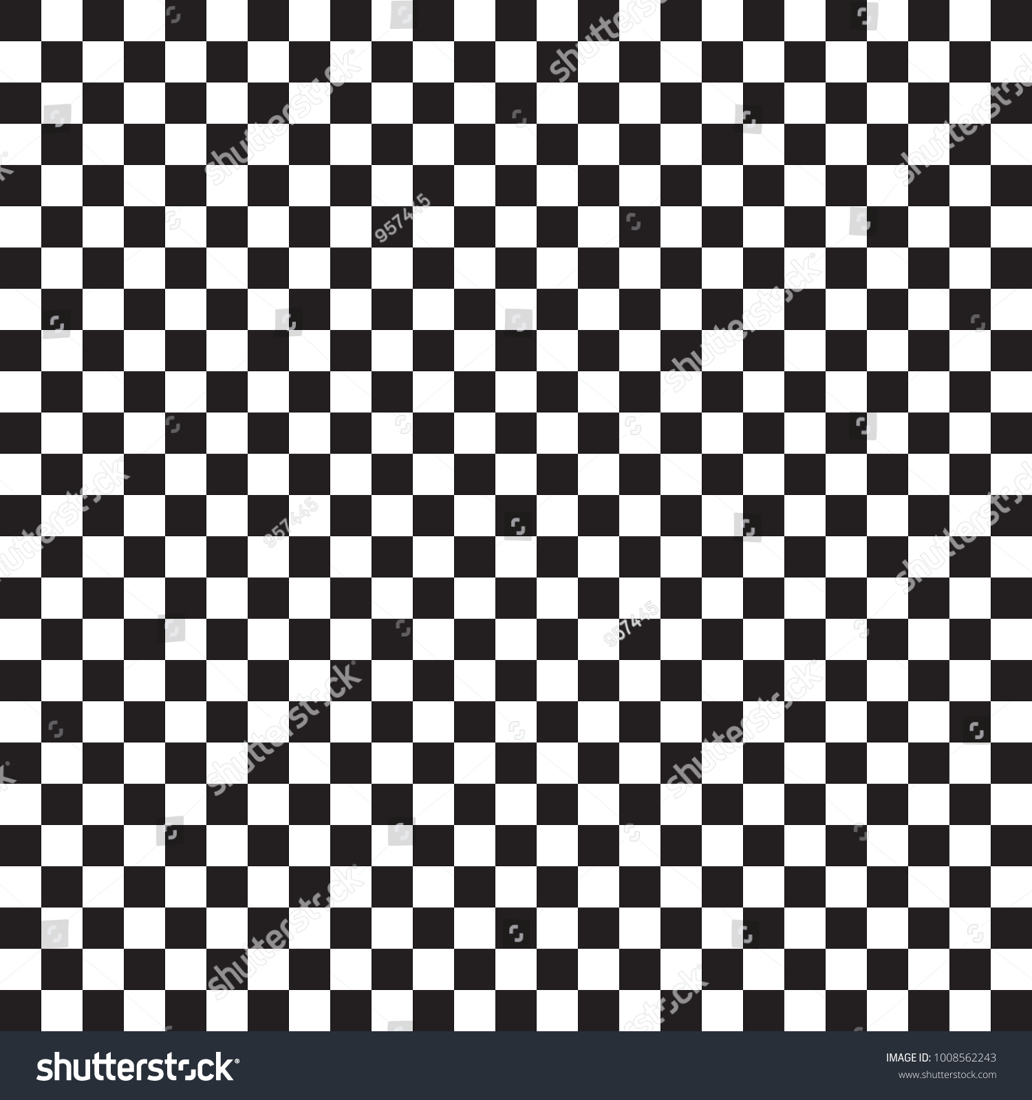 Background Black White Squares Stock Vector (Royalty Free) 1008562243
