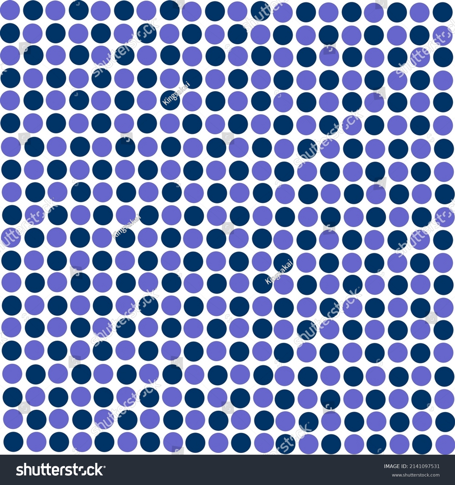 Background Bluepurple Dot Pattern Vector Stock Vector (Royalty Free ...