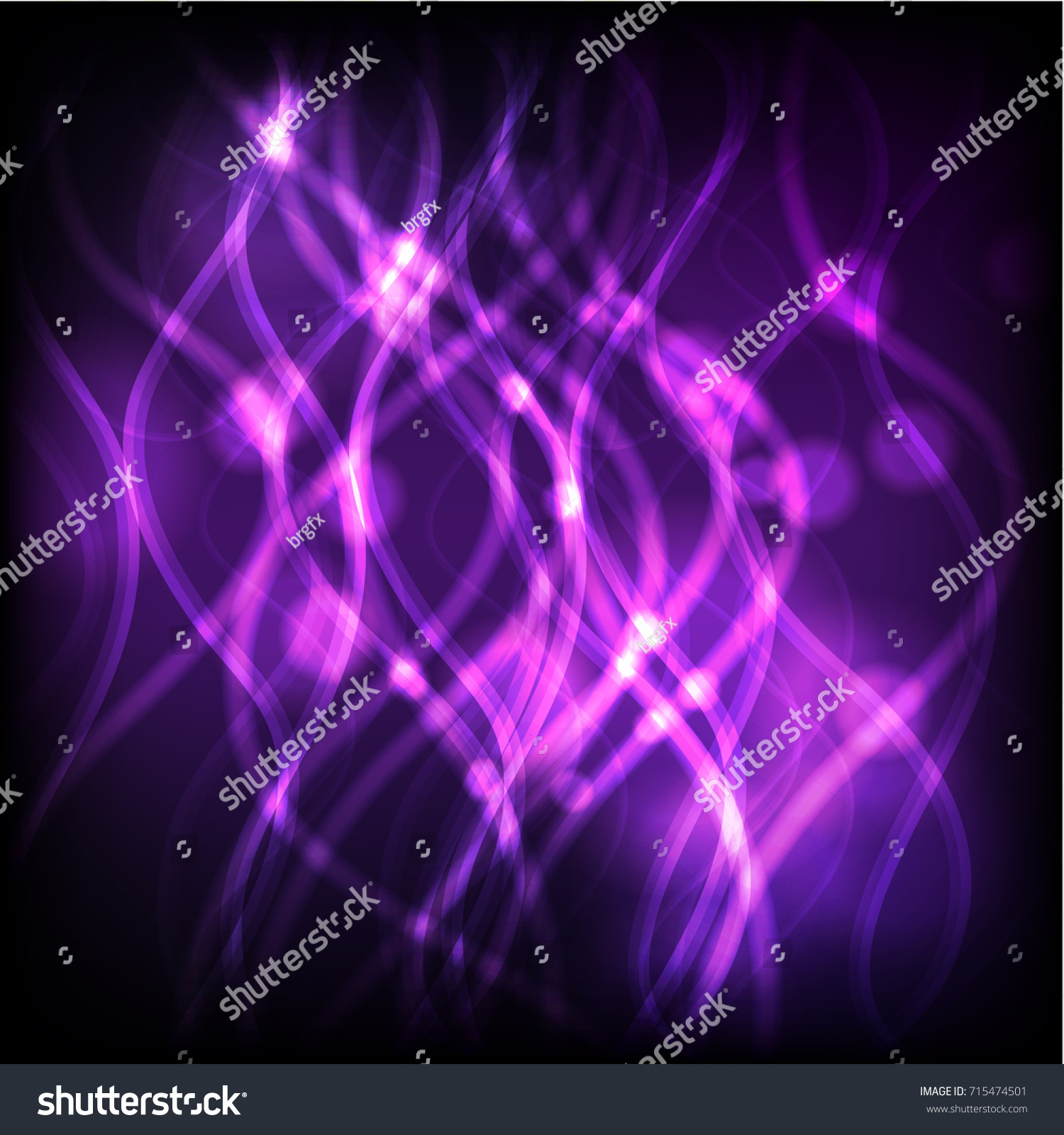 Background Design Purple Light Illustration Stock Vector (Royalty Free ...