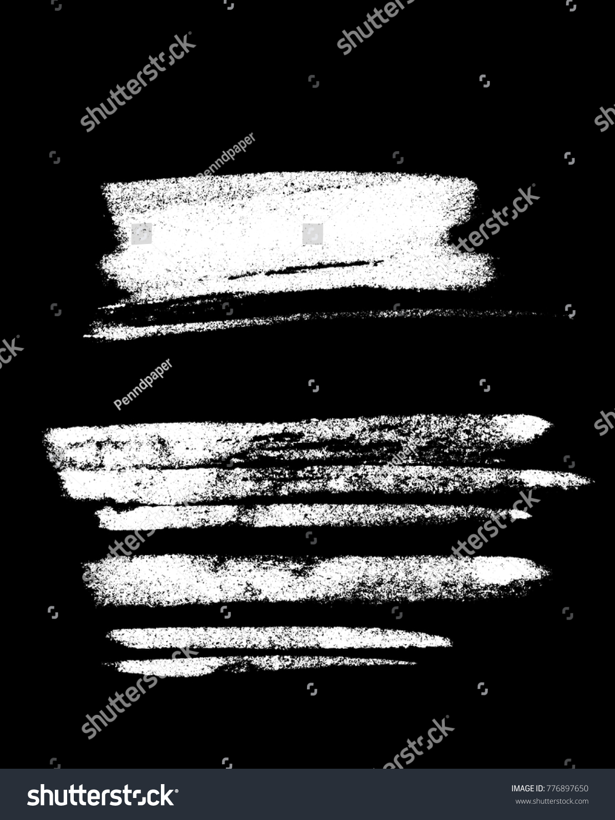 Background Ink Spots Isolated Vector Illustration Stock Vector (Royalty ...