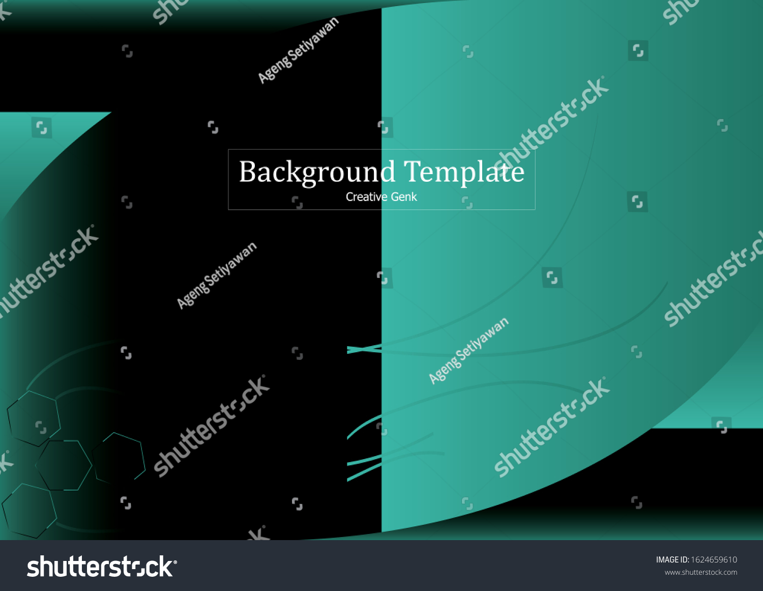 Background Light Green Backdrop Green Modern Stock Vector (Royalty Free ...