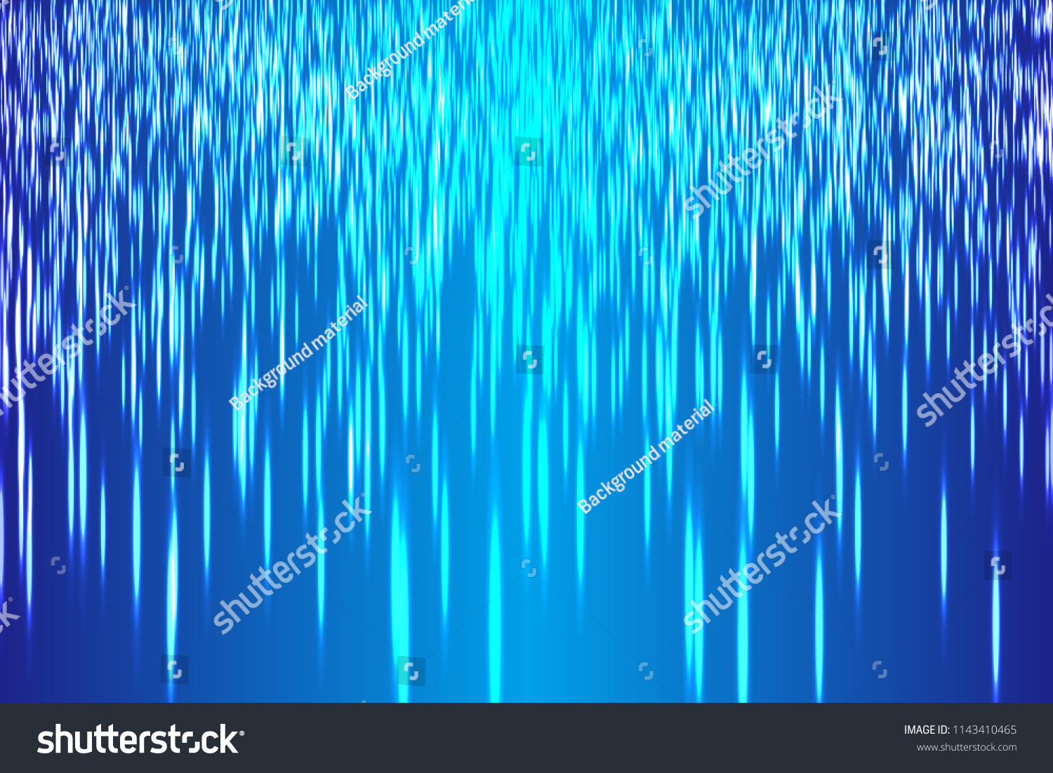 Background Material Wallpaper Light Rain Laser Stock Vector (Royalty ...