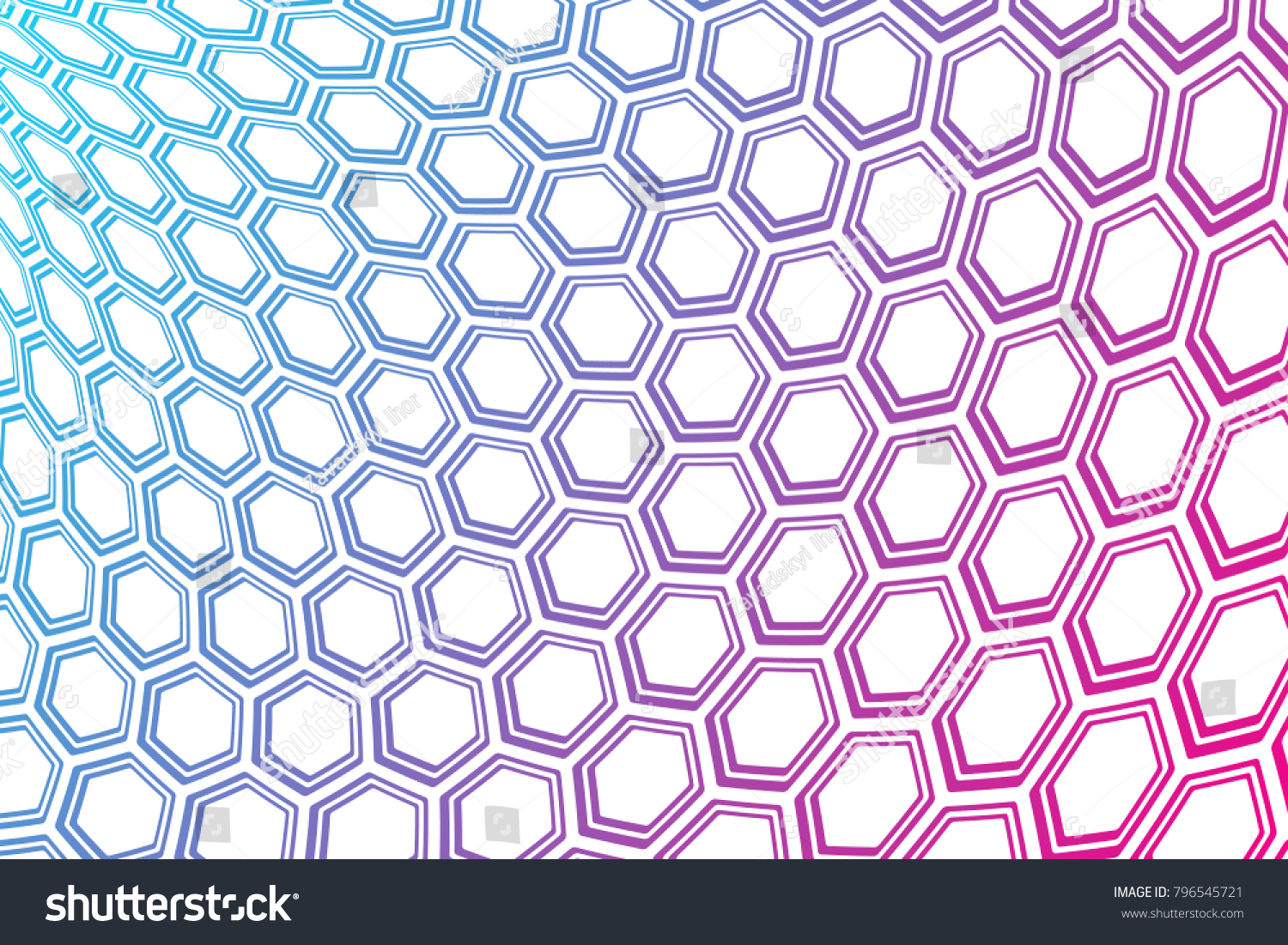 Background Minimalism Techno Design Hexagons Hexagonal Stock Vector ...