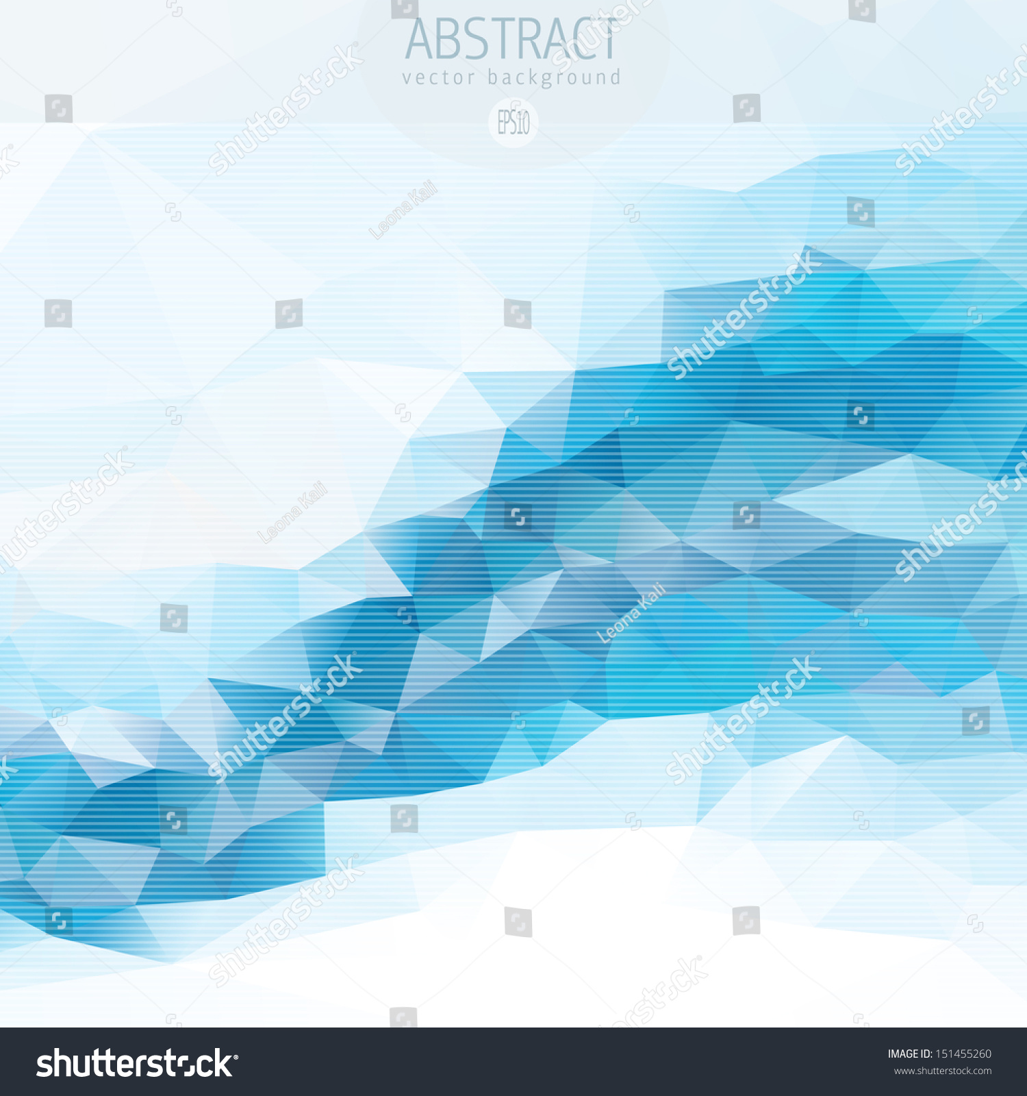 Background Modern Triangle Tech Corporate Clean Stock Vector (Royalty ...