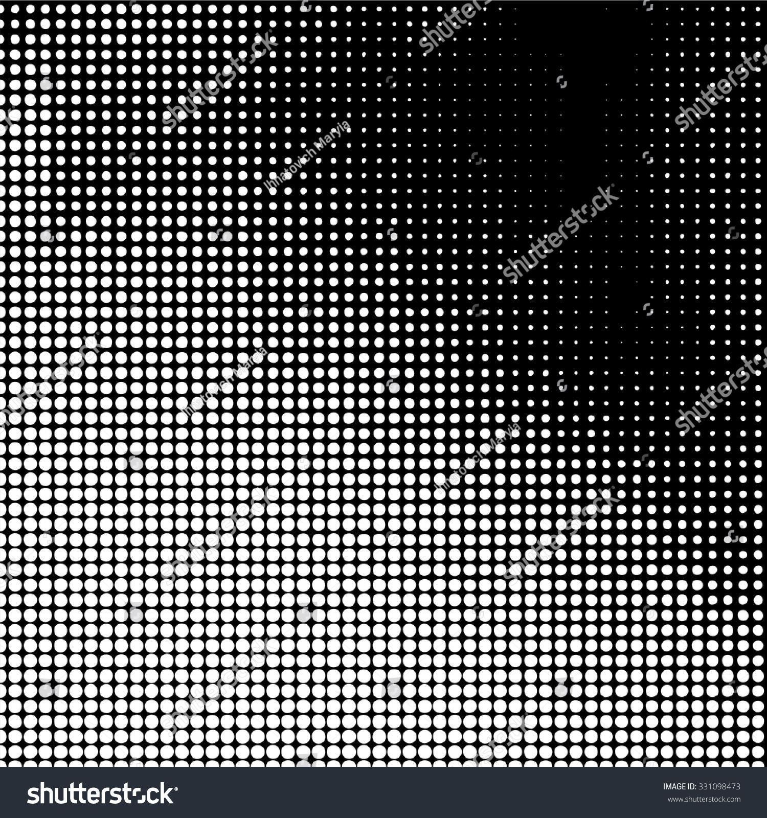 Background Points Vector Stock Vector (Royalty Free) 331098473 ...