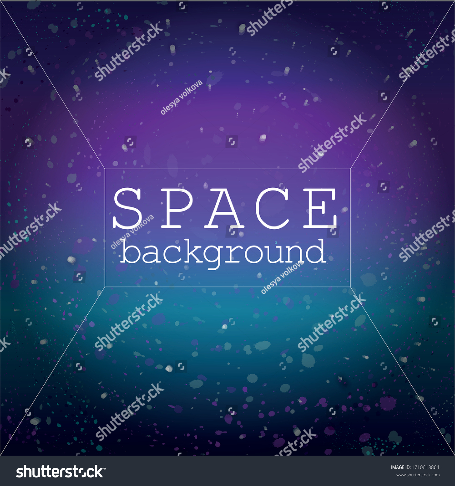 Background On Space Topics Vector Stars Stock Vector (Royalty Free ...