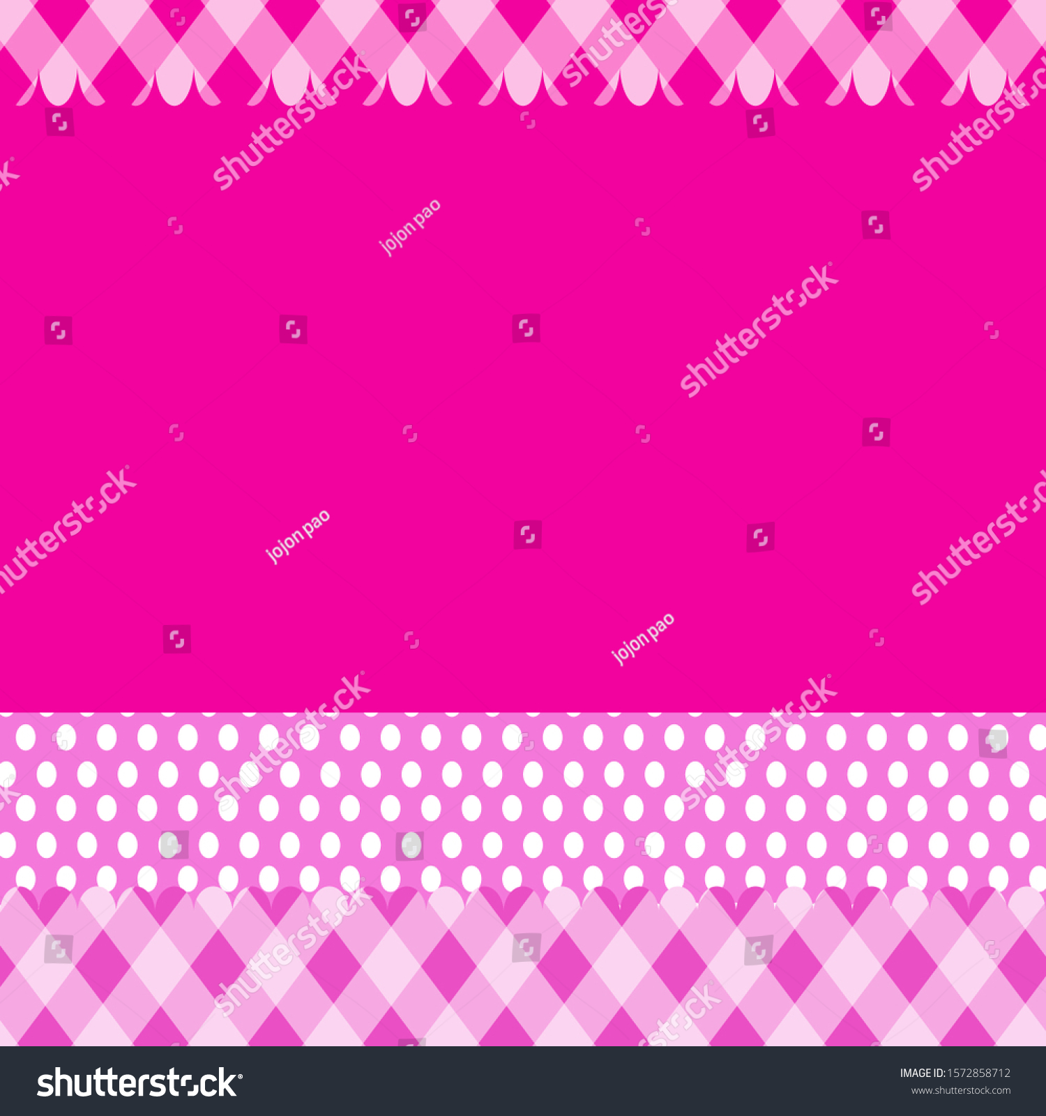 Background Pink Vector Wallpaper Pink Stock Vector (Royalty Free ...