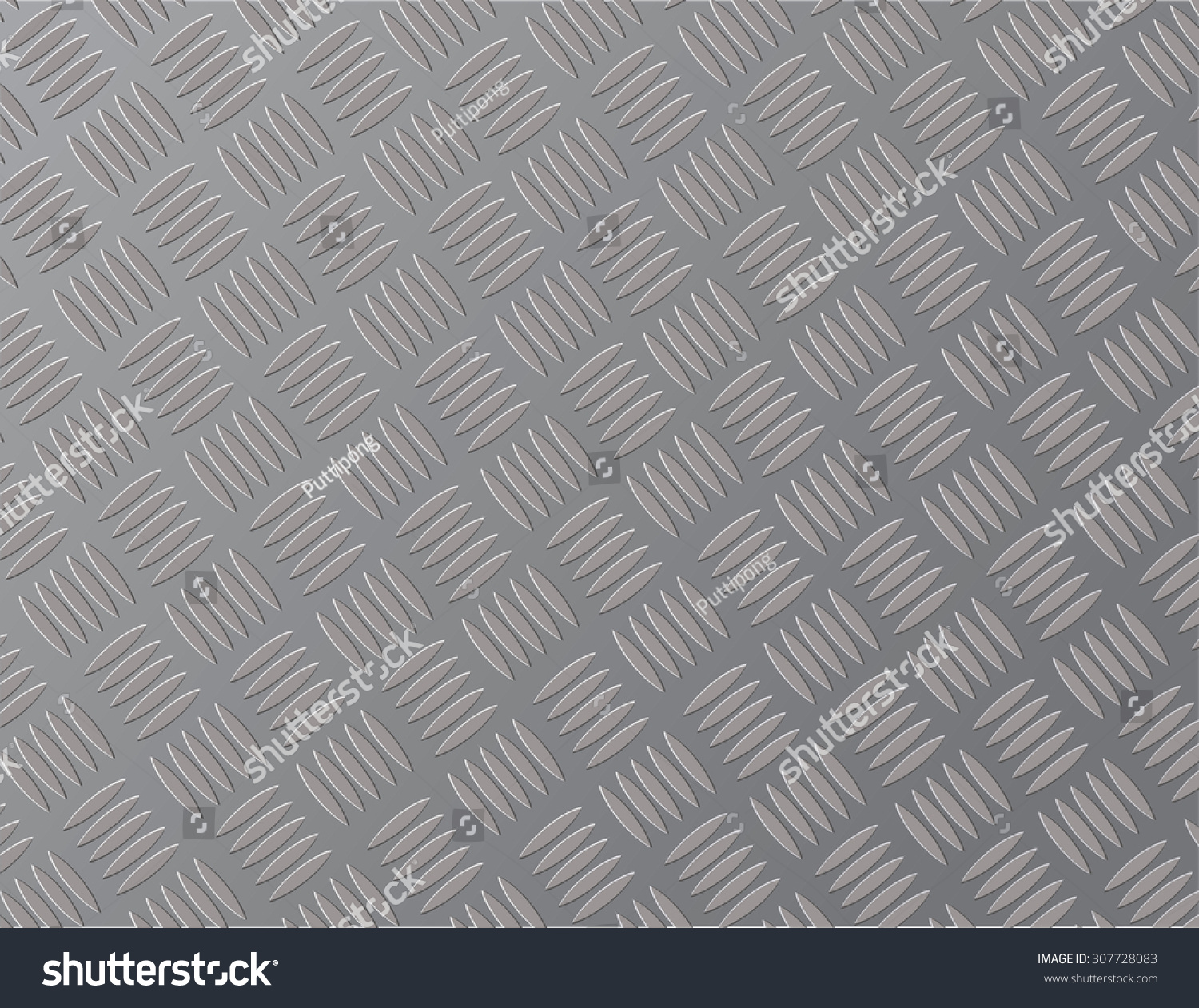 Background Sheet Steel Metal Zigzag Pattern Stock Vector (Royalty Free ...