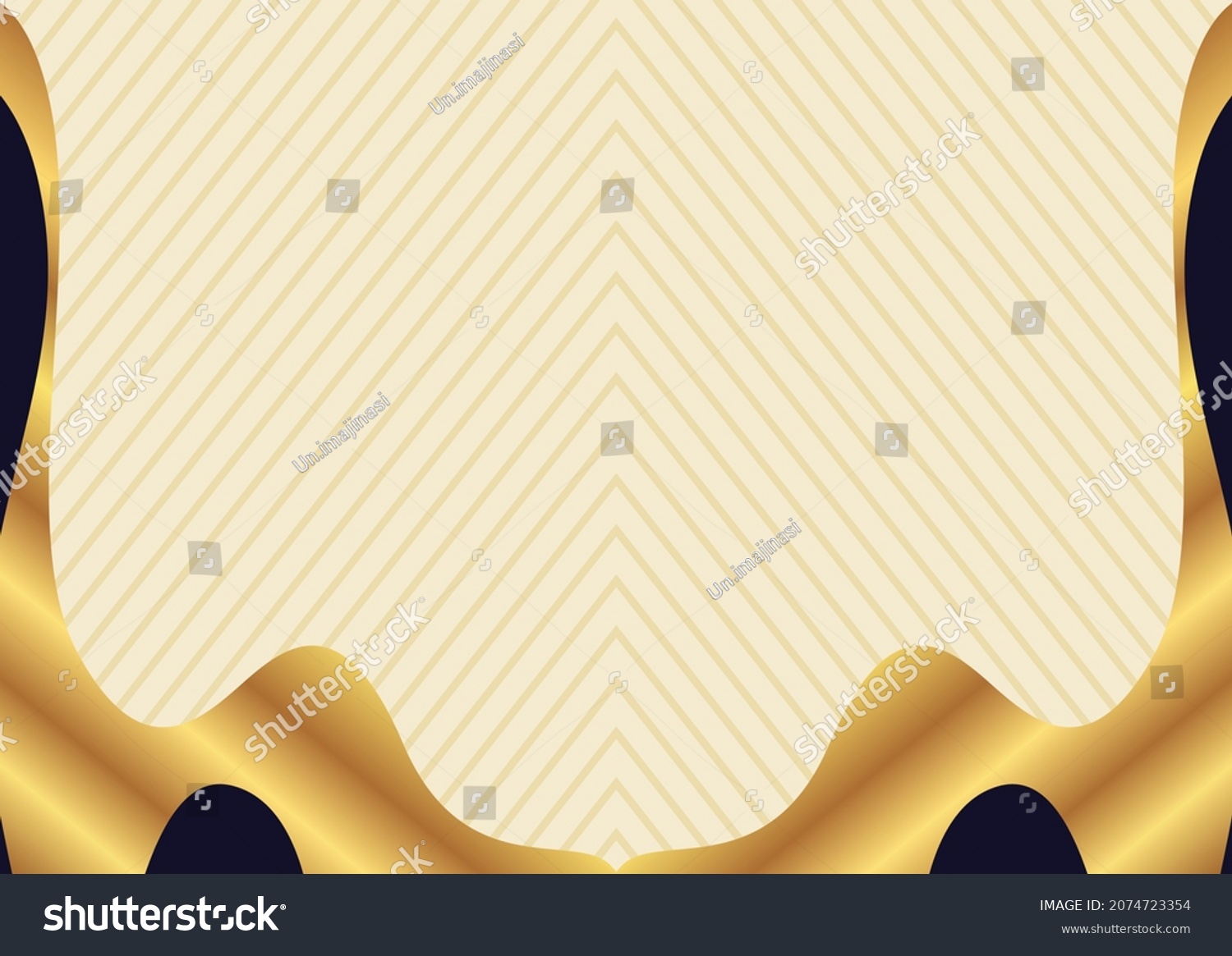 Background Template Award Certificate Stock Vector (Royalty Free ...