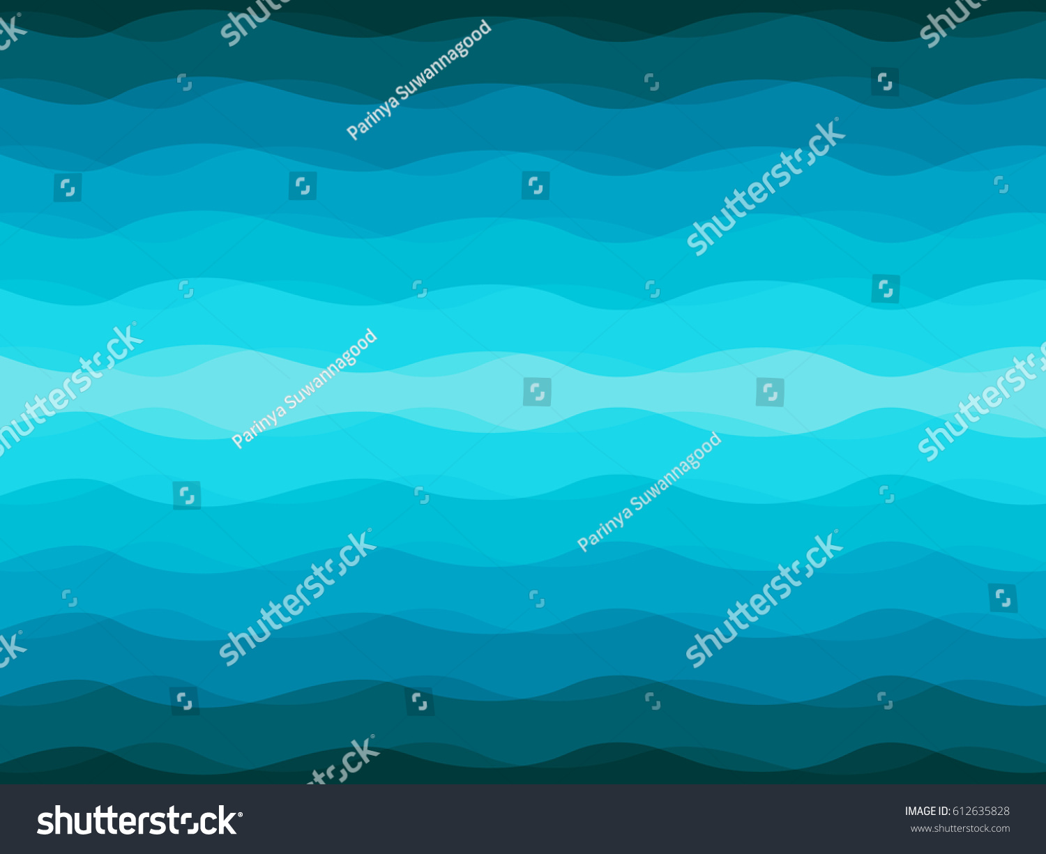 Background Texture Blue Wave Vector Stock Vector (Royalty Free) 612635828