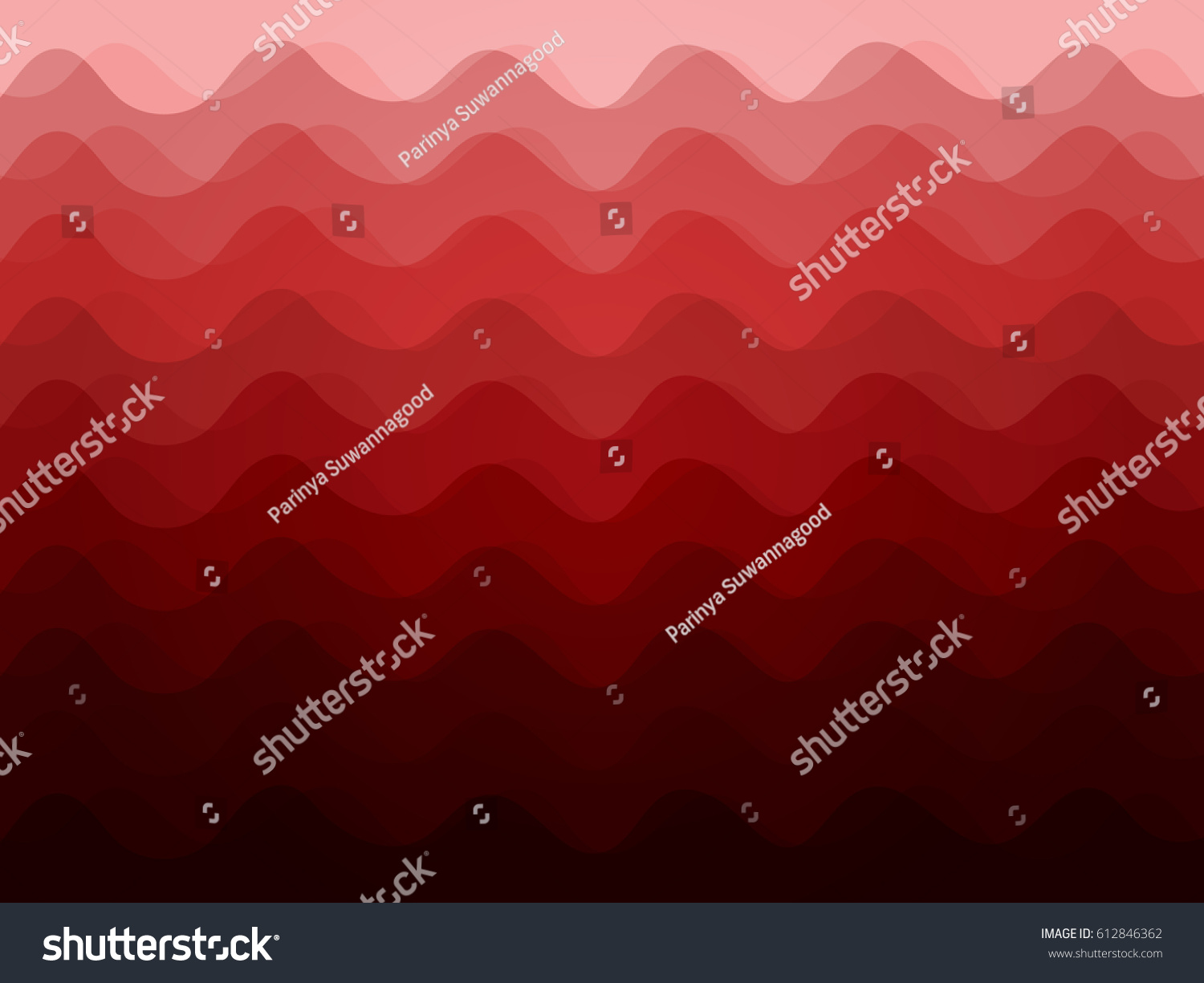 Background Texture Red Wave Vector Stock Vector (Royalty Free ...