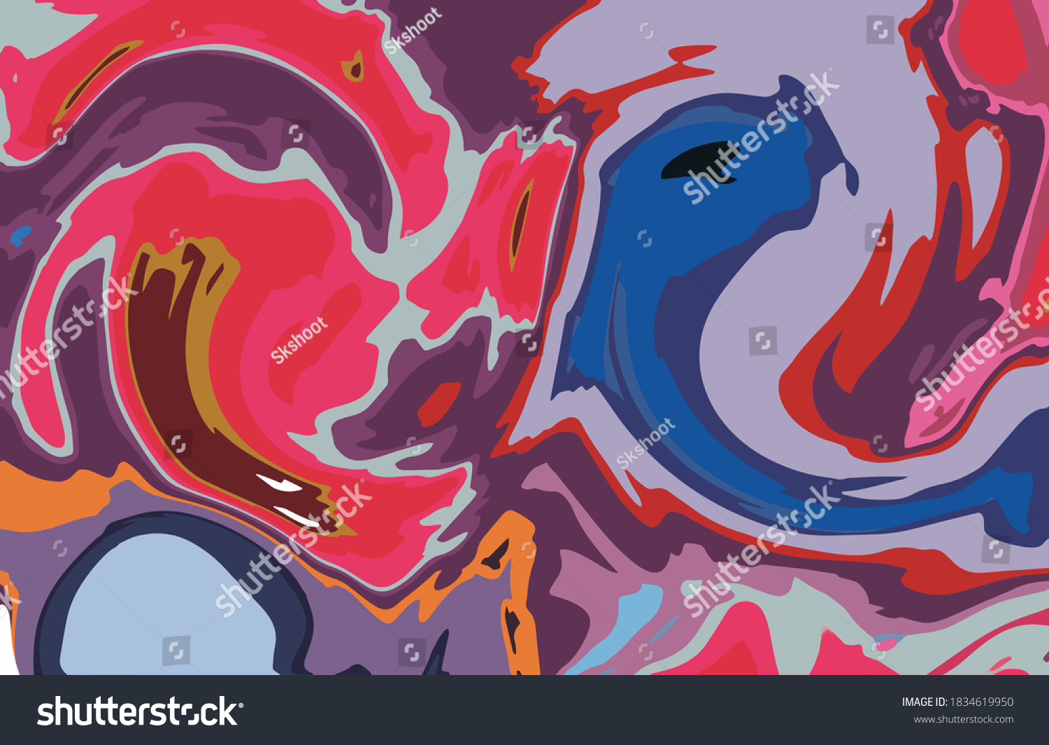 Background Wallpaper Art Work Vector Illustration Stock Vector (Royalty ...