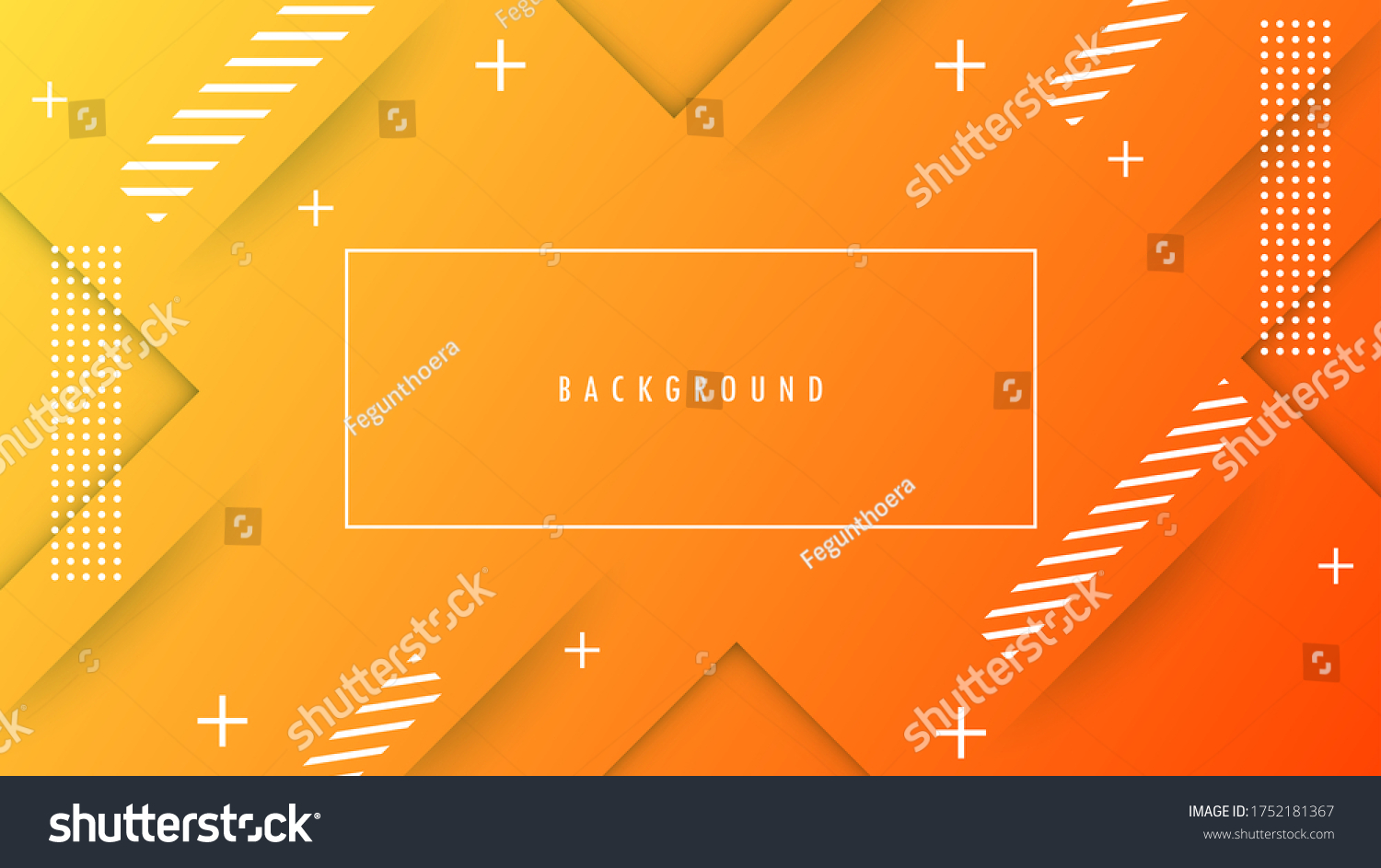 Background Wallpaper Gradient Orange Design Graphic Stock Vector ...