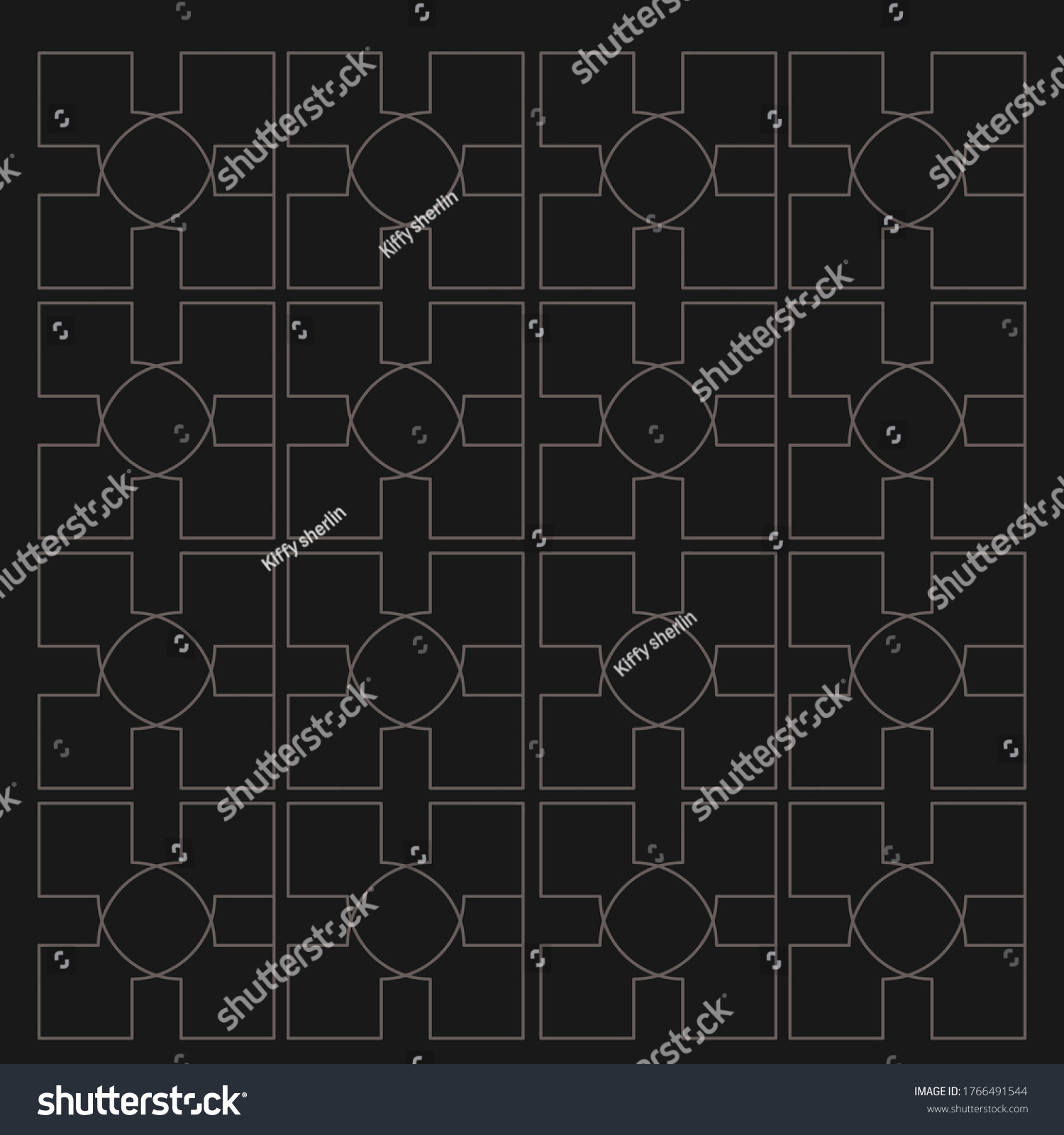 Background Wallpaper Illustration Geometric Pattern Infinity Stock ...