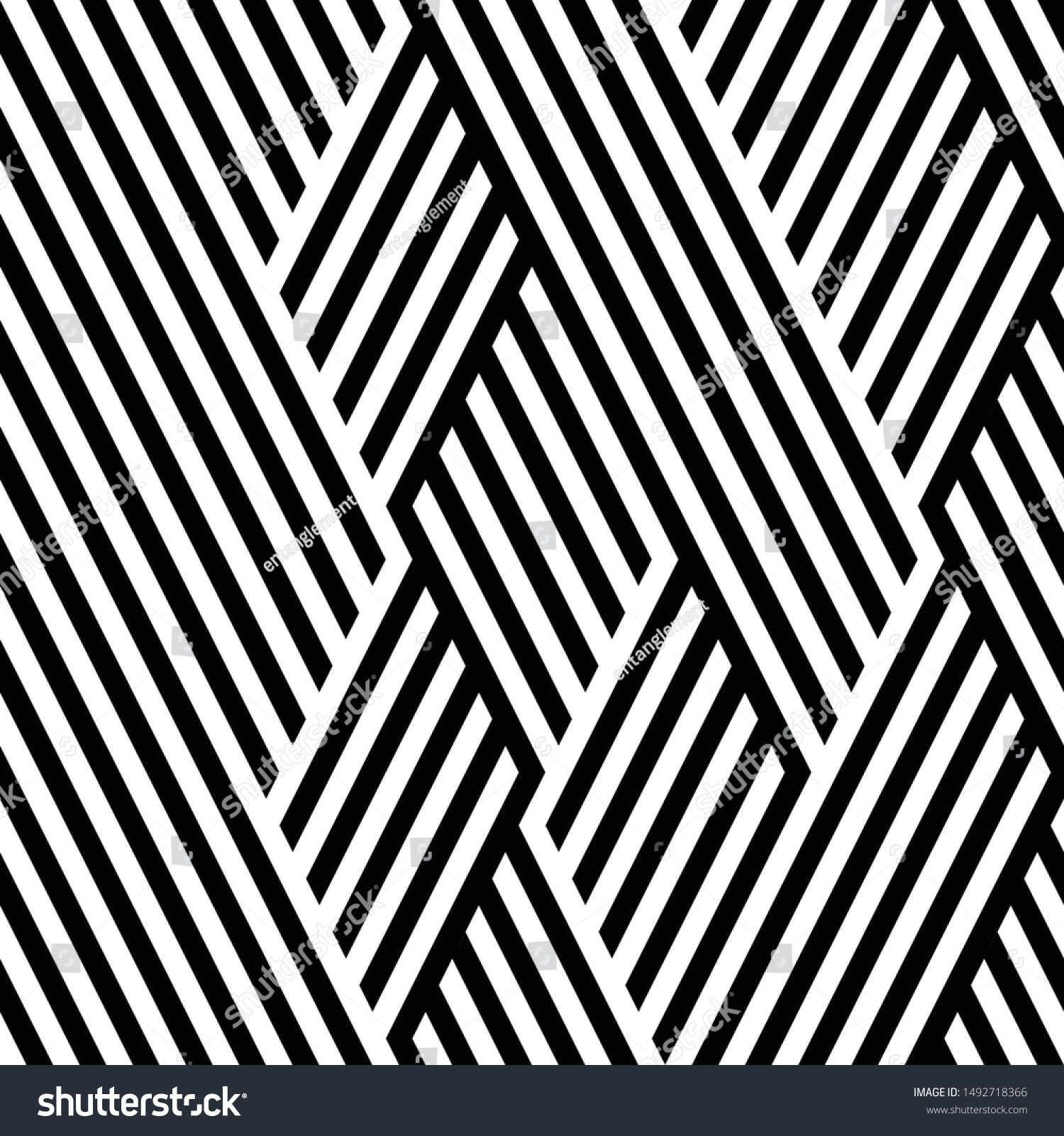 Background Black Streaks Vector Seamless Texture Stock Vector (Royalty ...