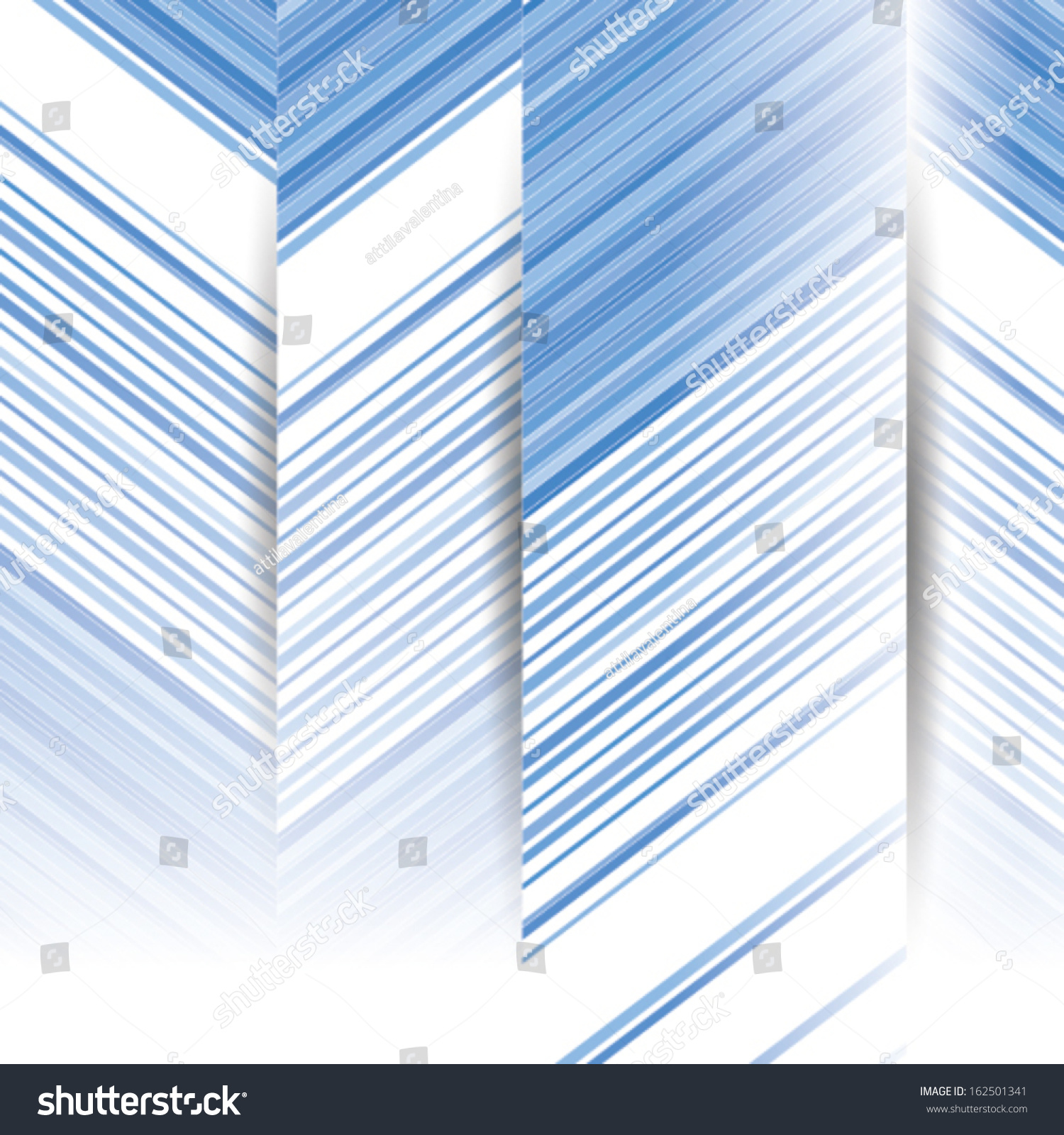Background Blue Stripes Stock Vector (Royalty Free) 162501341 ...