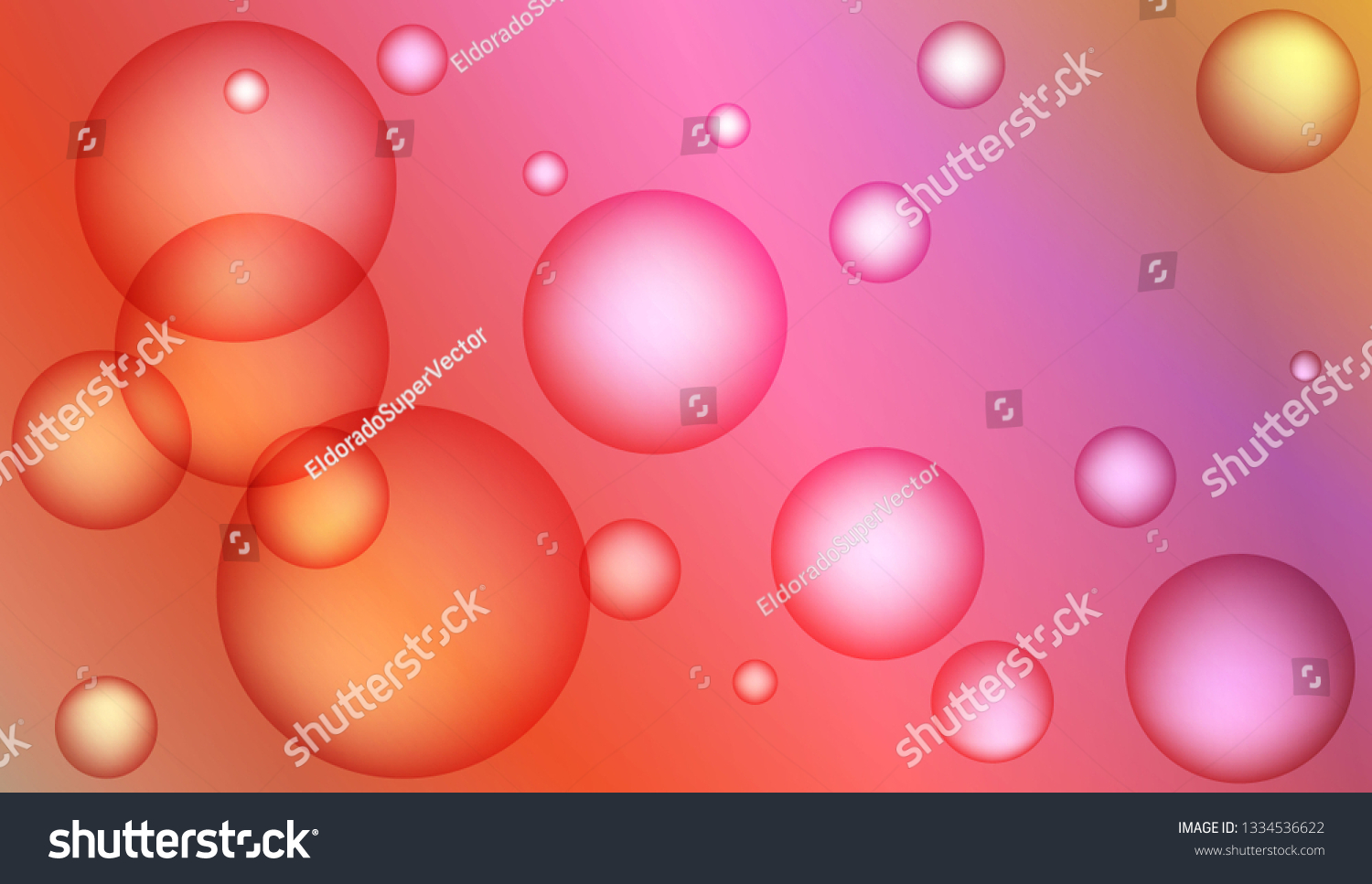 Background Bubbles Template Cell Phone Backgrounds Stock Vector ...