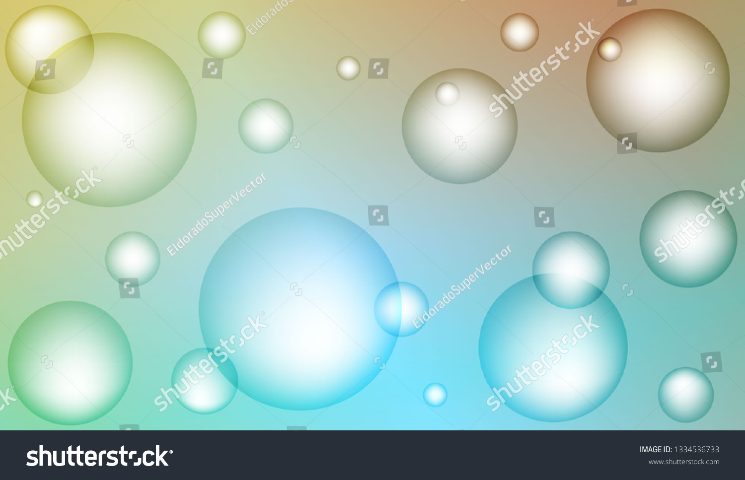 Background Bubbles Template Cell Phone Backgrounds Stock Vector ...