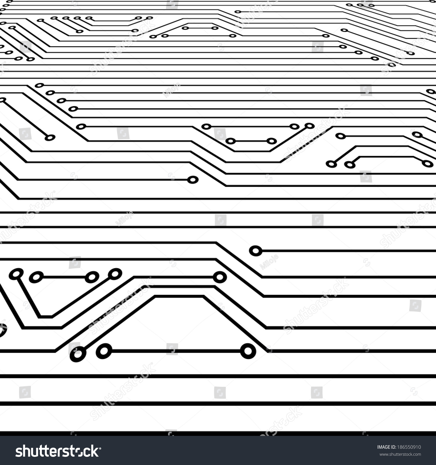 Background Circuit Board Texture Stock Vector (Royalty Free) 186550910 ...