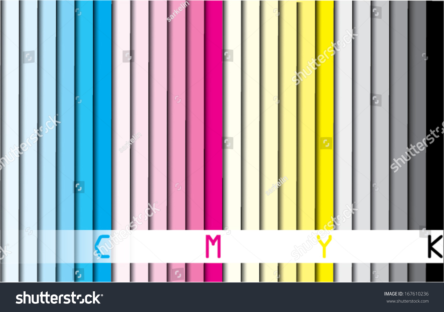Background Cmyk Color Concept Vector: vector de stock (libre de ...