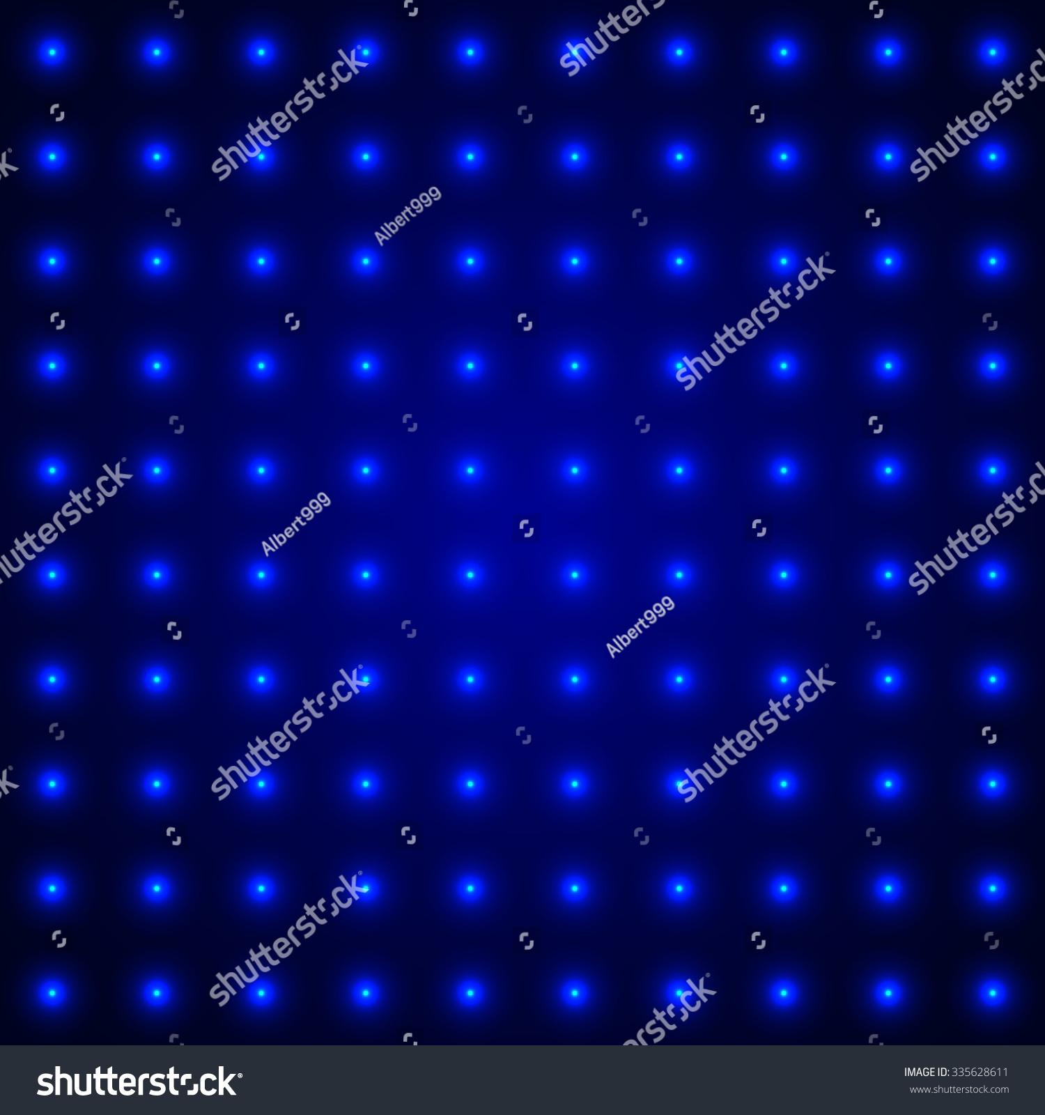 Background Glowing Dots Neon Light Vector Stock Vector (Royalty Free ...