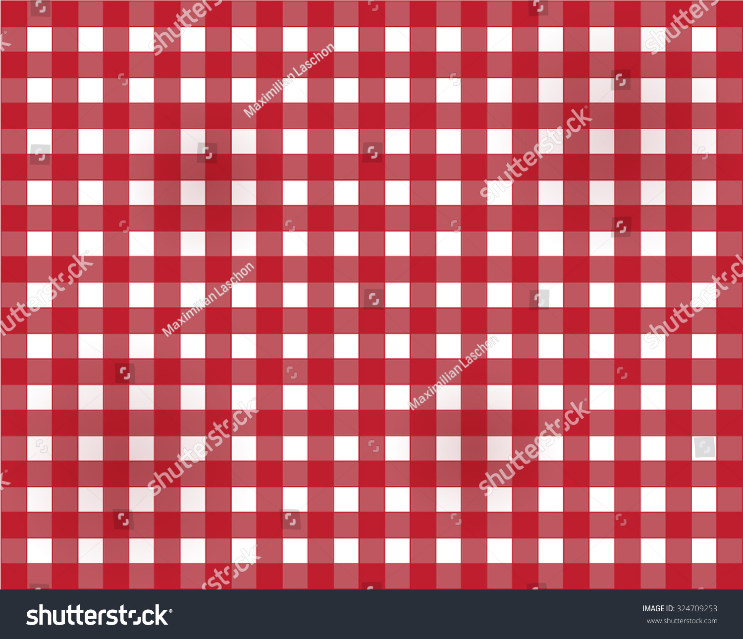 Background Red White Squares Pattern Illustration Stock Vector (Royalty ...