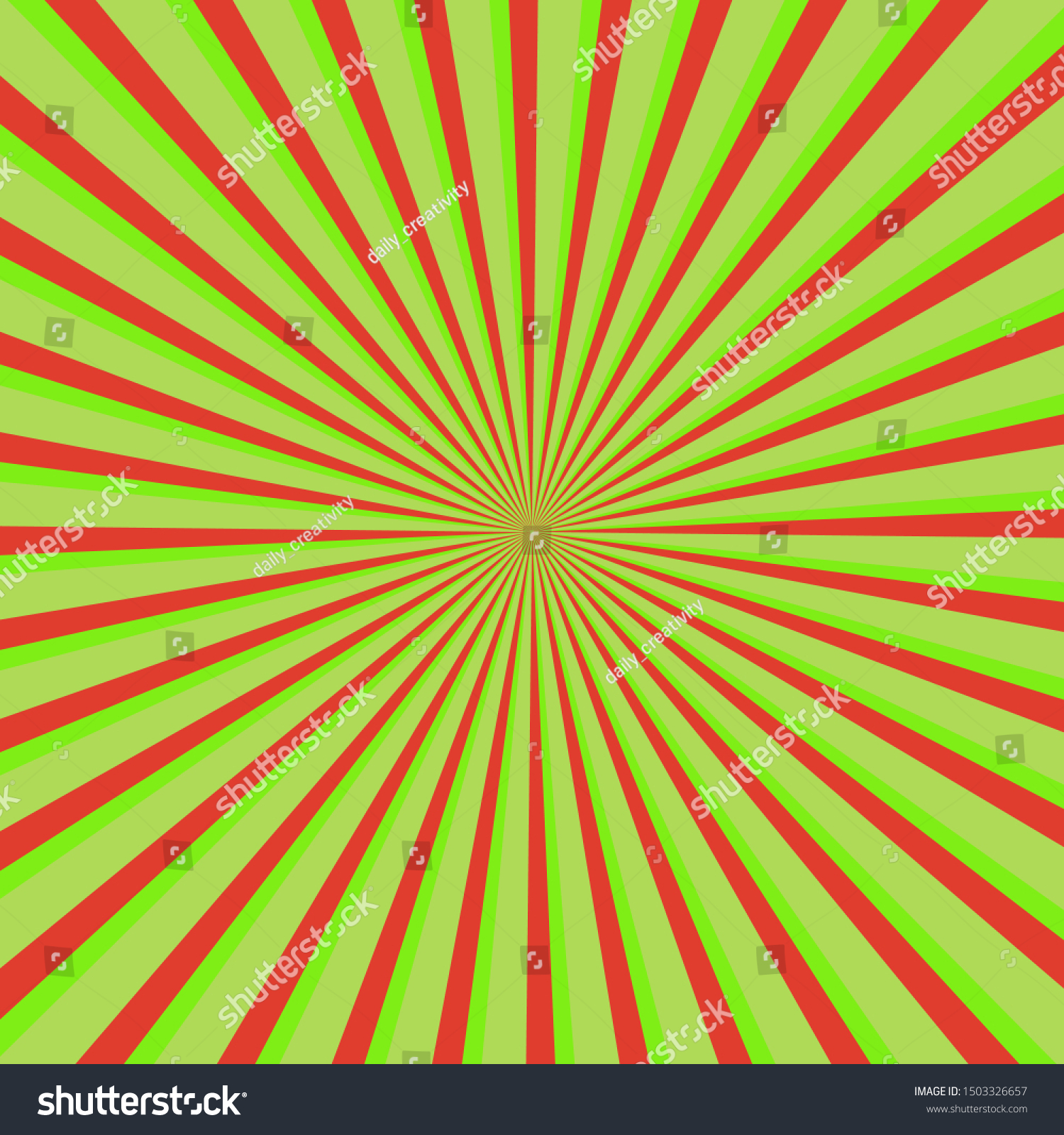 Background Retro Rays Color Abstract Ray Stock Vector (Royalty Free ...