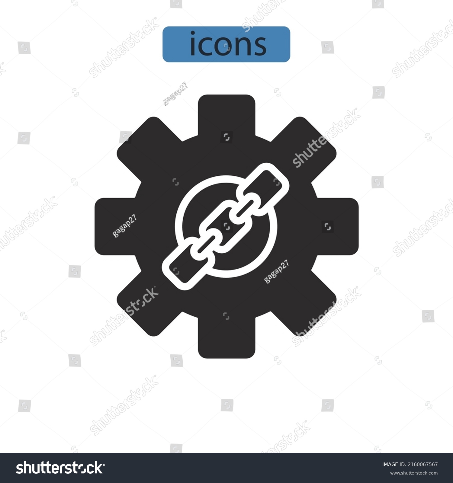 Backlinks Icons Symbol Vector Elements Infographic Stock Vector ...