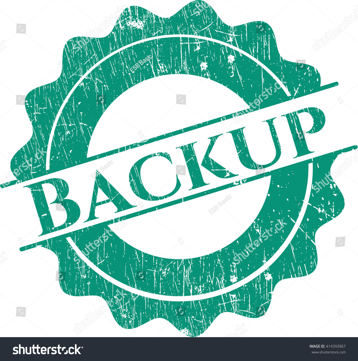 Backup Rubber Texture Stock Vector (Royalty Free) 414393967 | Shutterstock