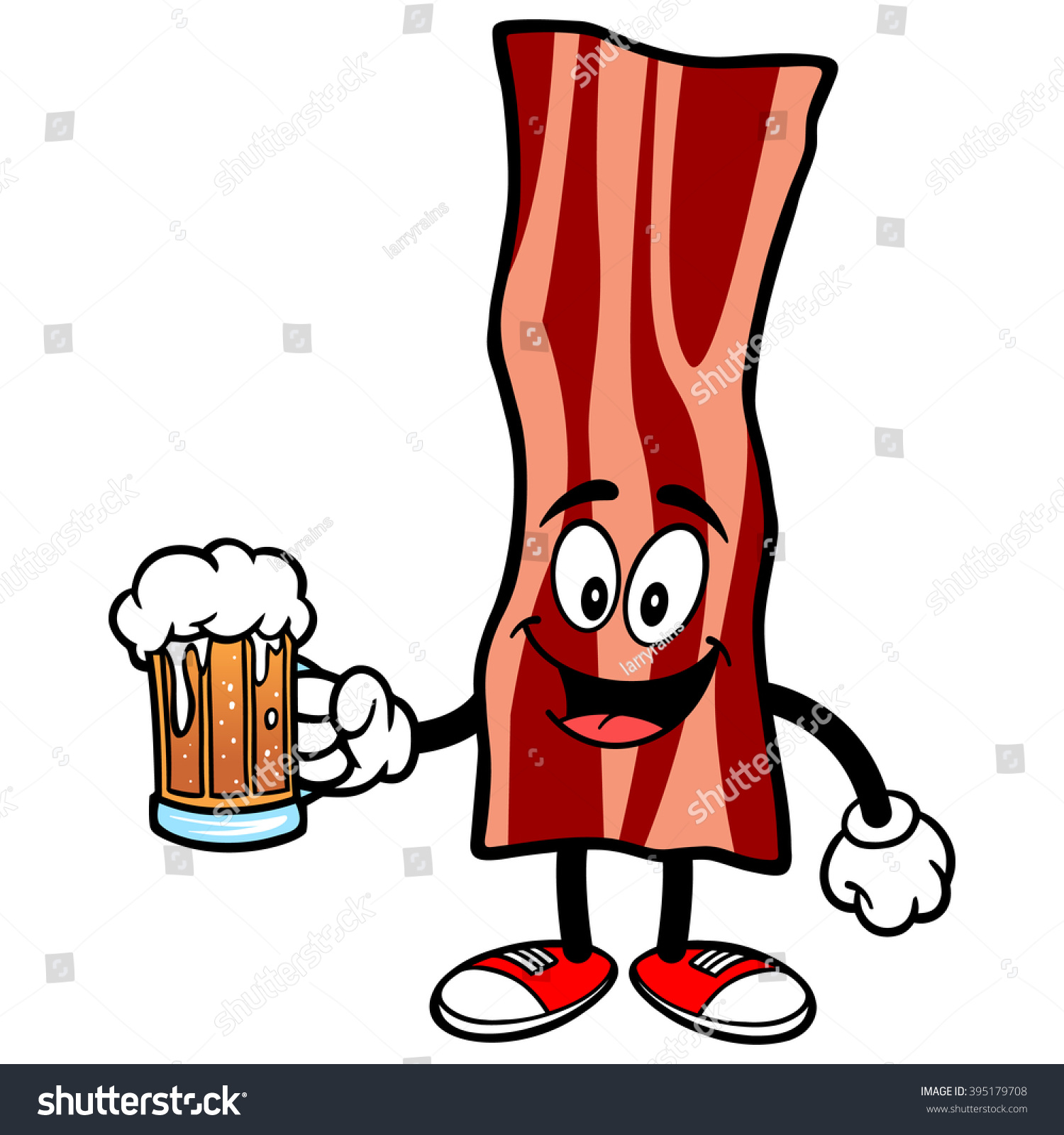 1,120 Cartoon bacon strips Images, Stock Photos & Vectors | Shutterstock