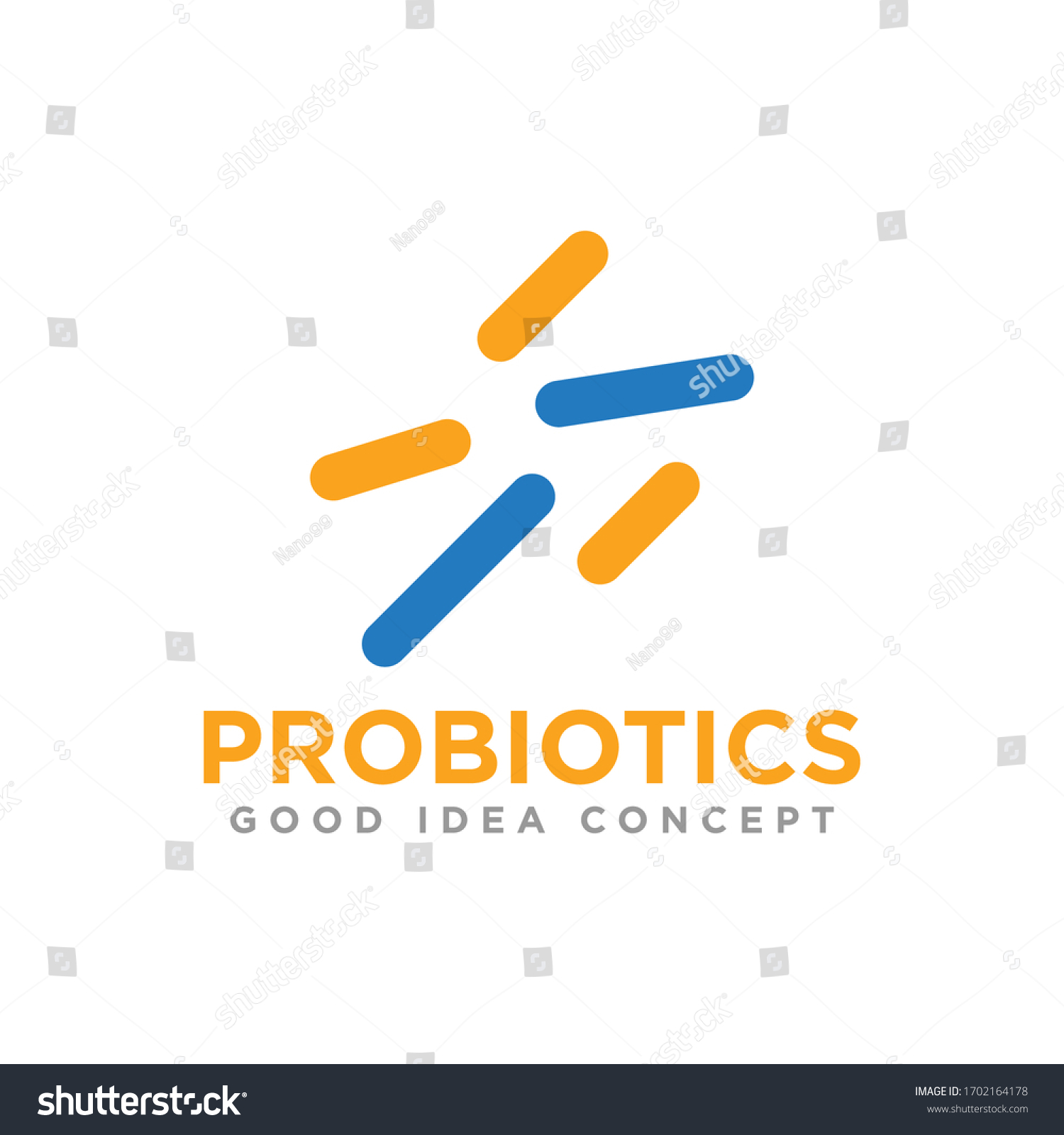Bacteria Logo Design Vector Template: เวกเตอร์สต็อก (ปลอดค่าลิขสิทธิ์ ...
