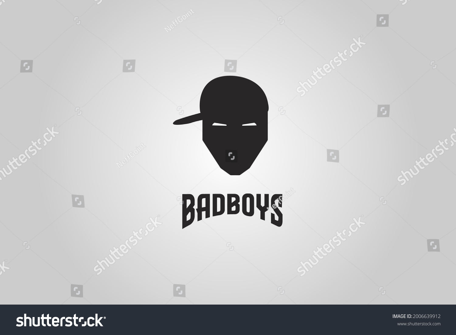 Bad Boy Logo Vector Illustration: เวกเตอร์สต็อก (ปลอดค่าลิขสิทธิ์ ...