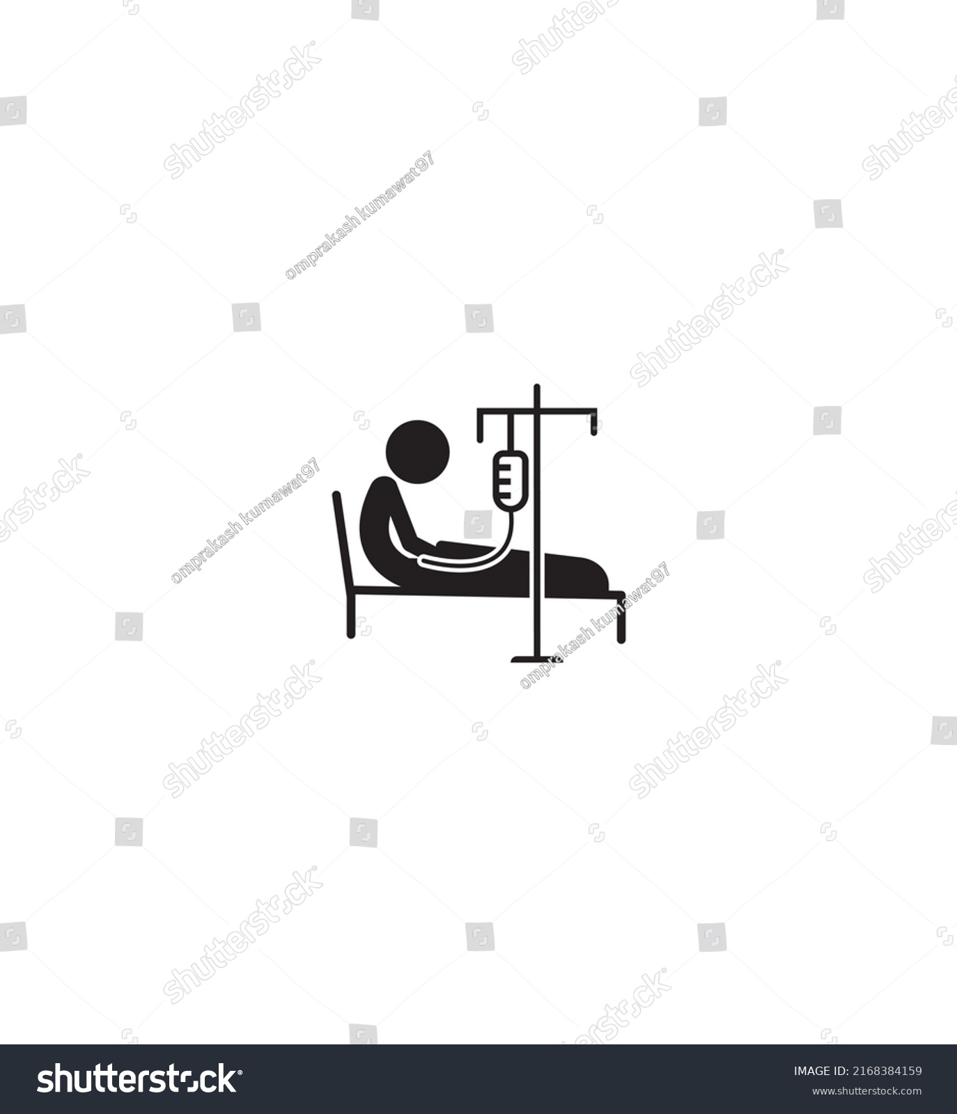 Bad Rest Iconvector Best Flat Icon Stock Vector (Royalty Free ...