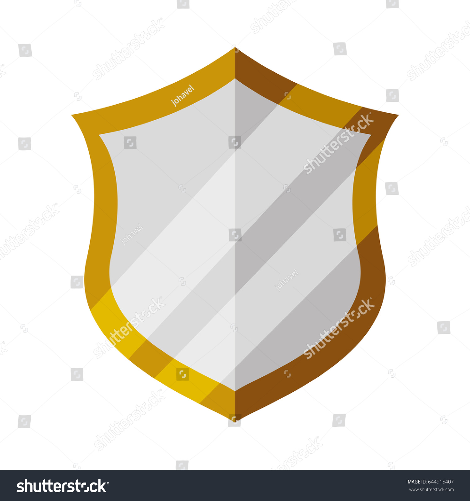 Badge Security Emblem Stock Vector (Royalty Free) 644915407 | Shutterstock
