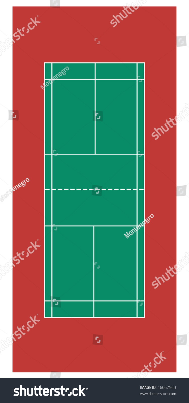 Badminton Stadium Vector Illustrated: เวกเตอร์สต็อก (ปลอดค่าลิขสิทธิ์ ...