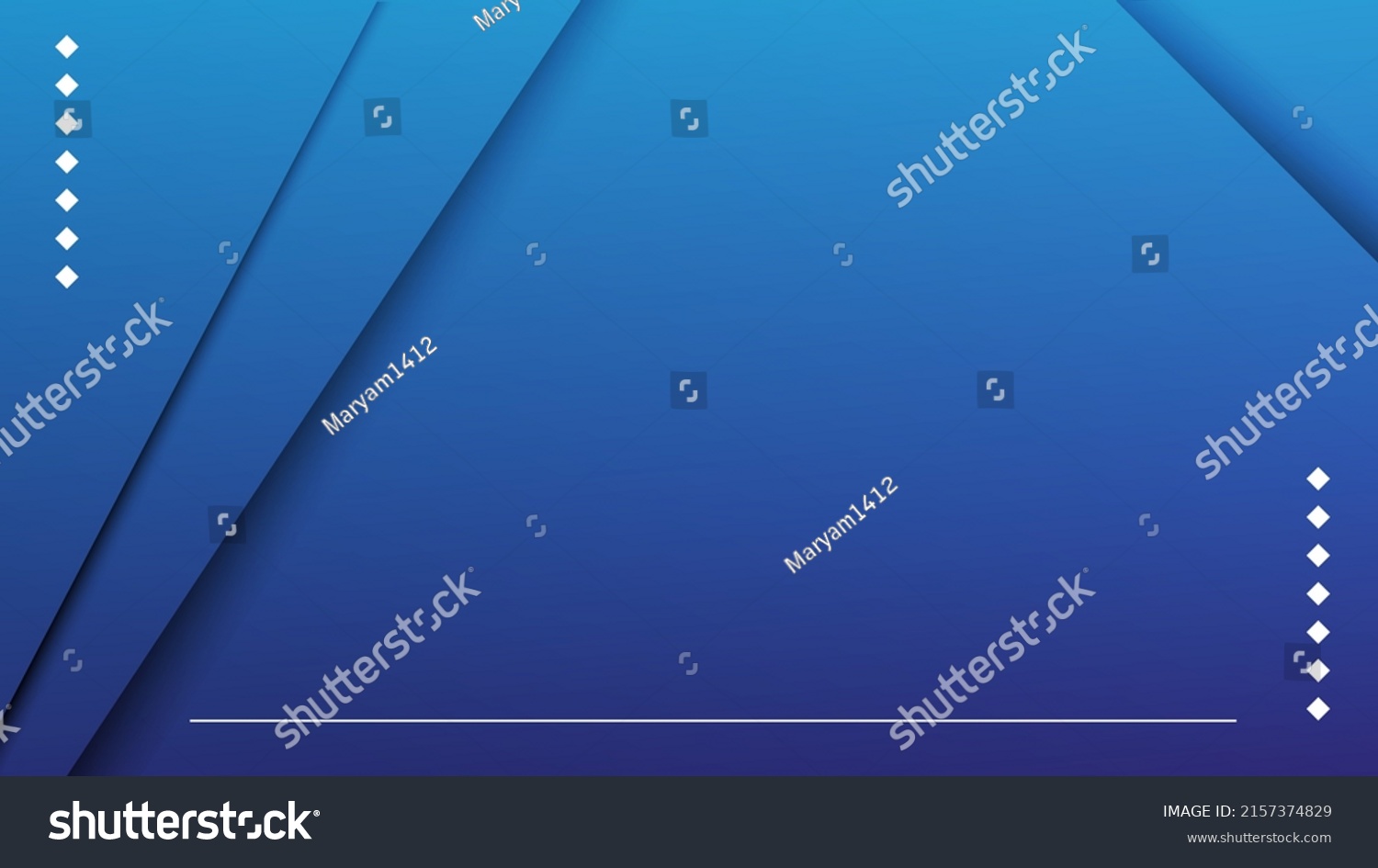Baeutiful Dark Blue Abastract Background Stock Vector (Royalty Free ...