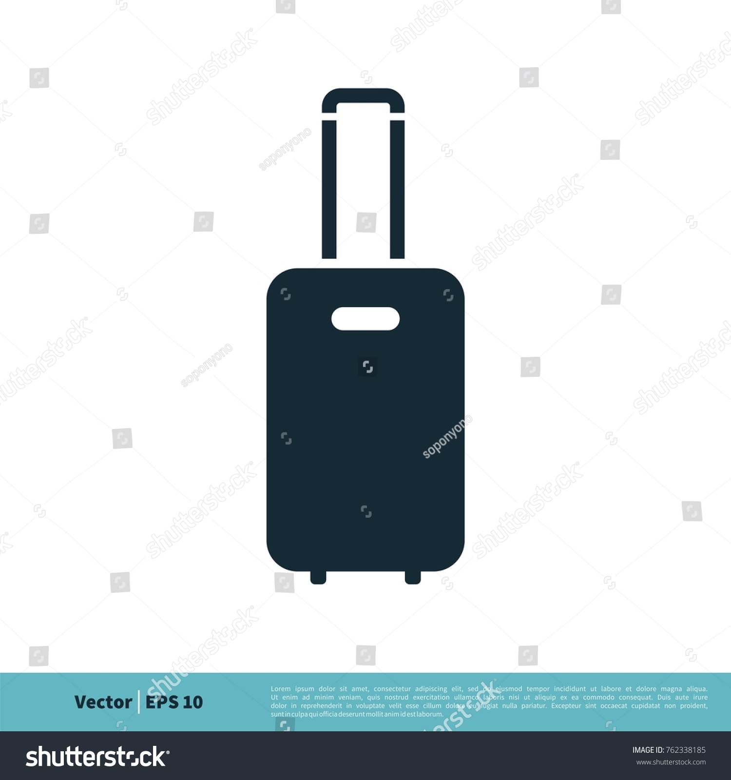 Baggage Icon Vector Logo Template Illustration Stock Vector (Royalty ... Baggage Icon Vector Logo Template Illustration Stock Vector (Royalty ...