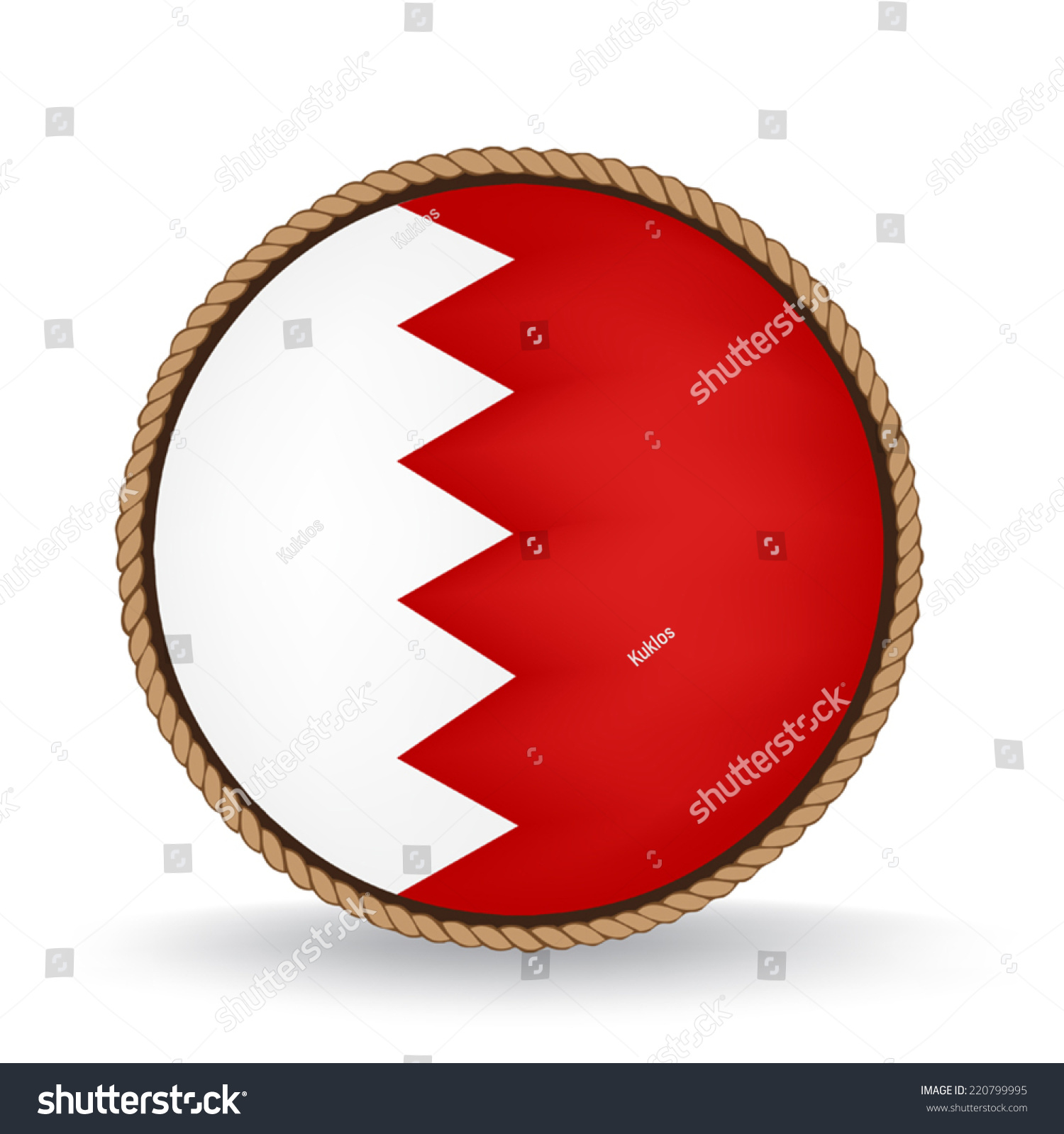 Bahrain Seal Stock Vector (Royalty Free) 220799995 | Shutterstock