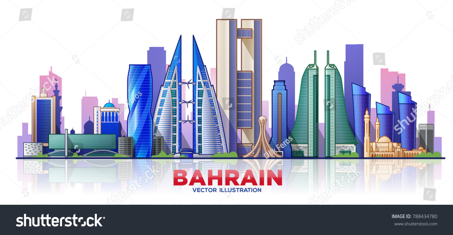 384 張 Bahrain vector skyline 圖片、庫存照片和向量圖 | Shutterstock