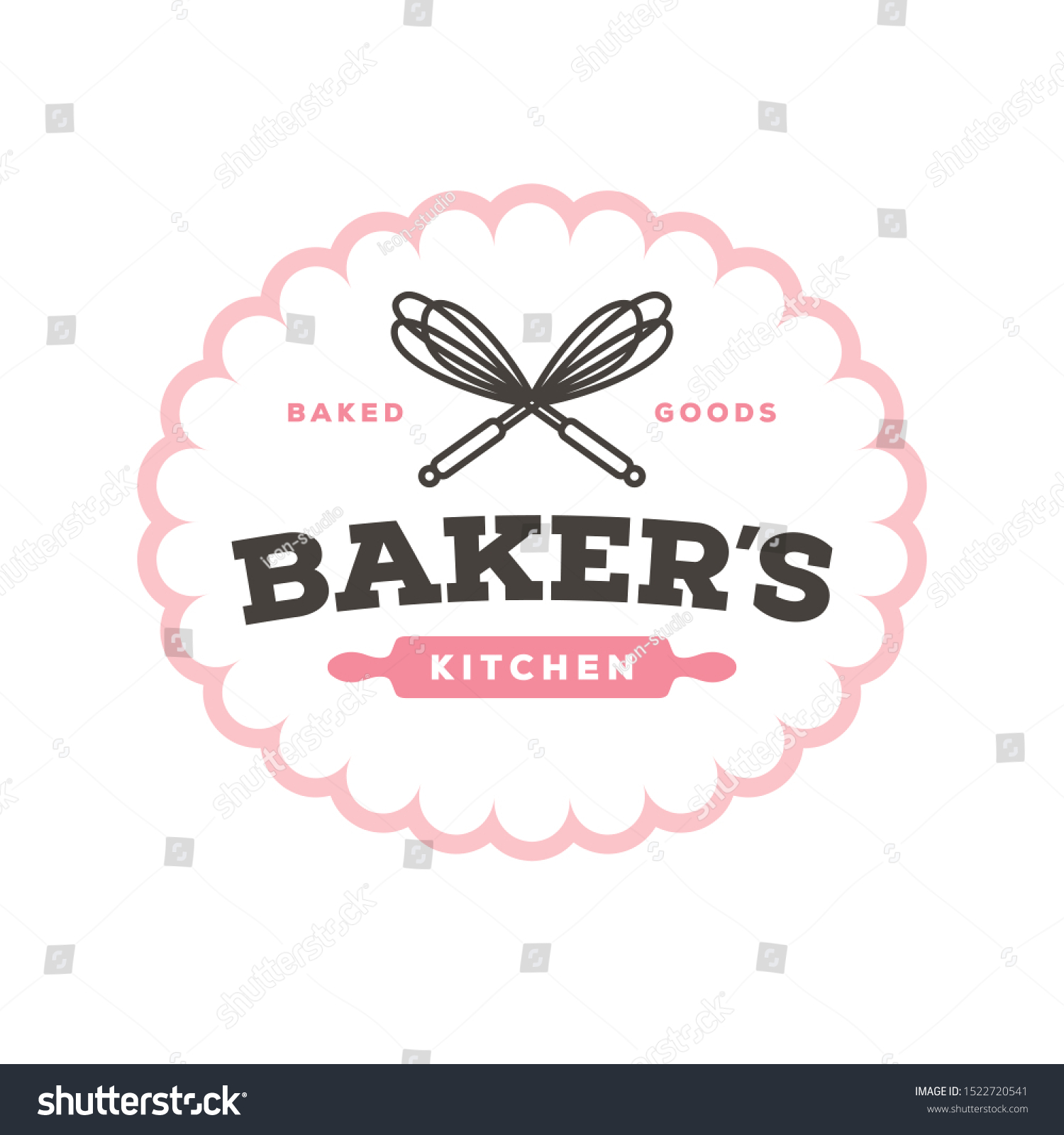 Bakery Company Logo Template Vector Stock Vector (Royalty Free ...