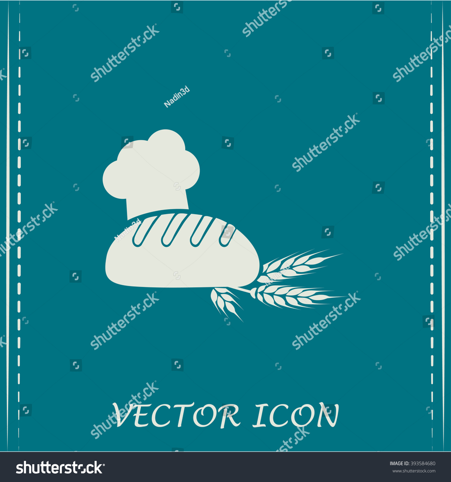 Bakery Graphic Design Vector Illustration Stock Vector (Royalty Free ...