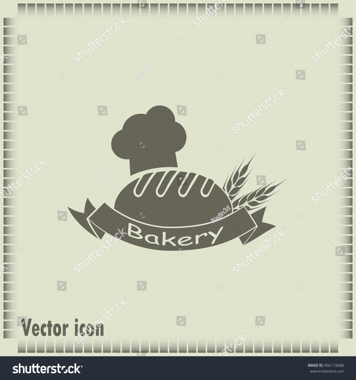 Bakery Graphic Design Vector Illustration: เวกเตอร์สต็อก (ปลอดค่า ...