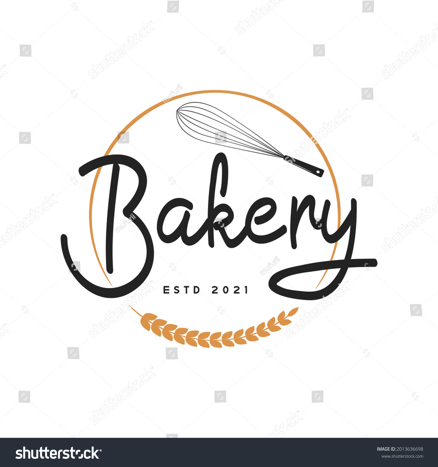 Bakery Logo Icon Vector Stock Vector (Royalty Free) 2013636698 ...