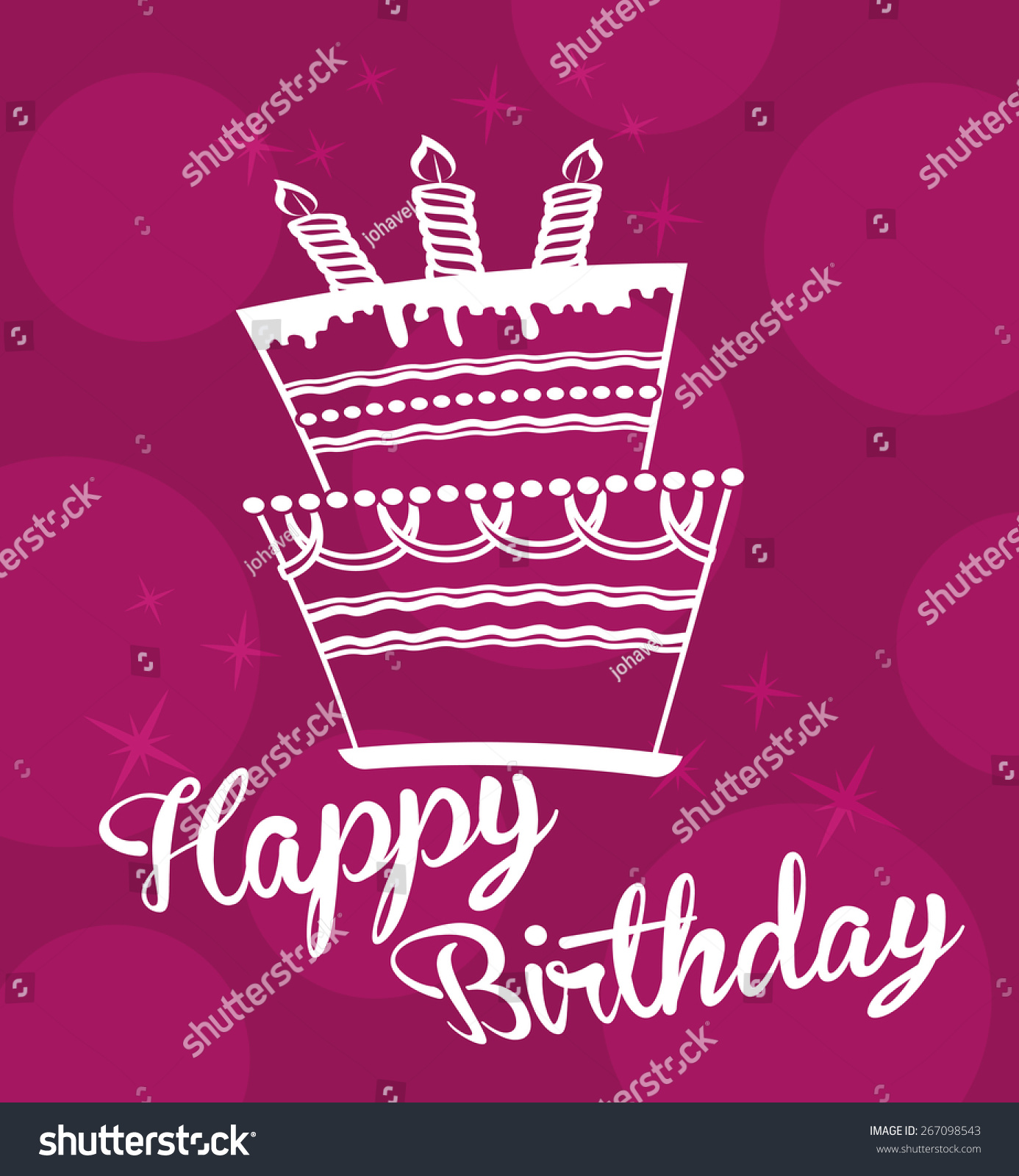 Bakery Over Purple Background Vector Illustration Stock Vector (Royalty ...