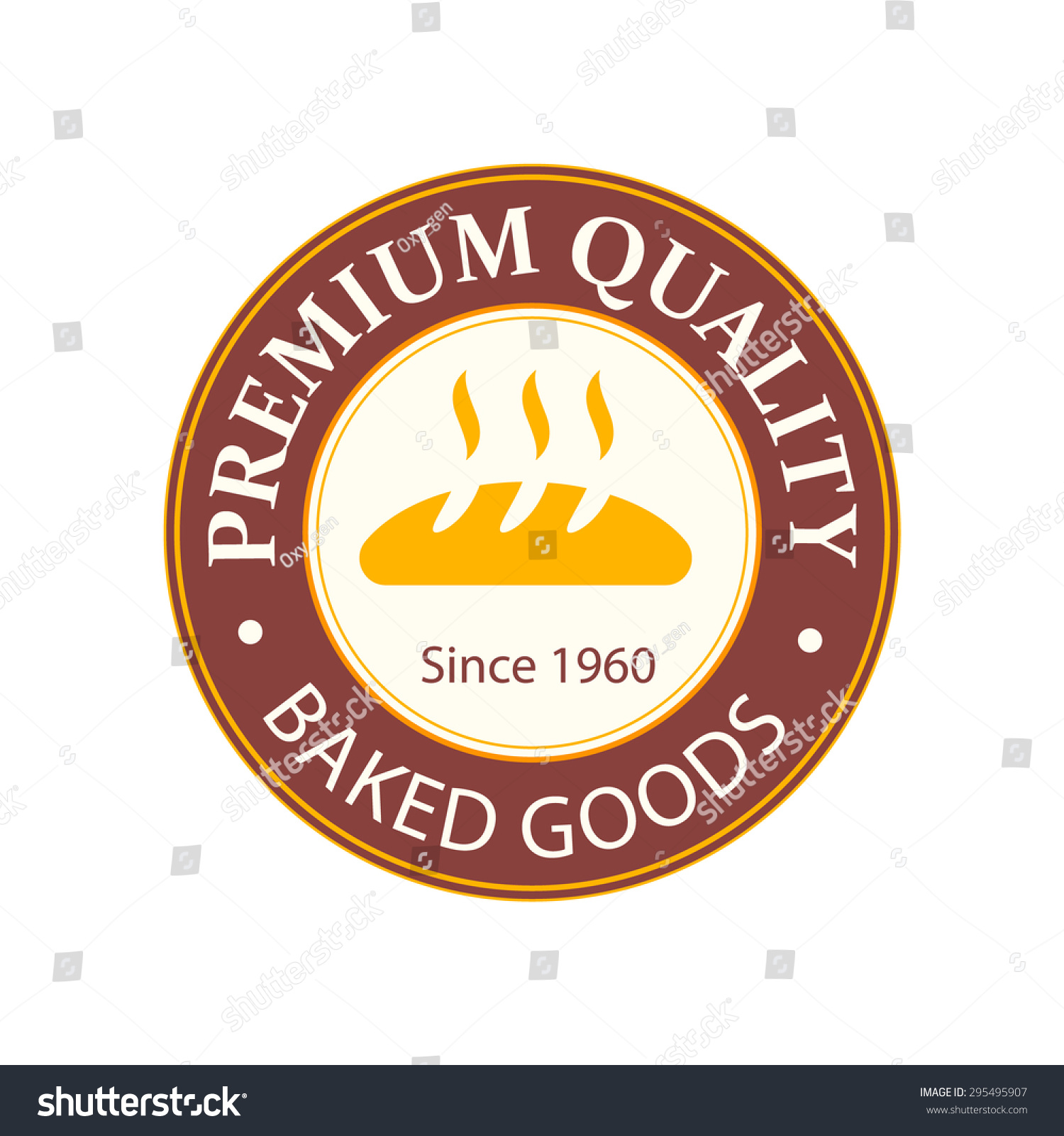 Bakery Sign Symbol Logo Vector Stock Vector (Royalty Free) 295495907