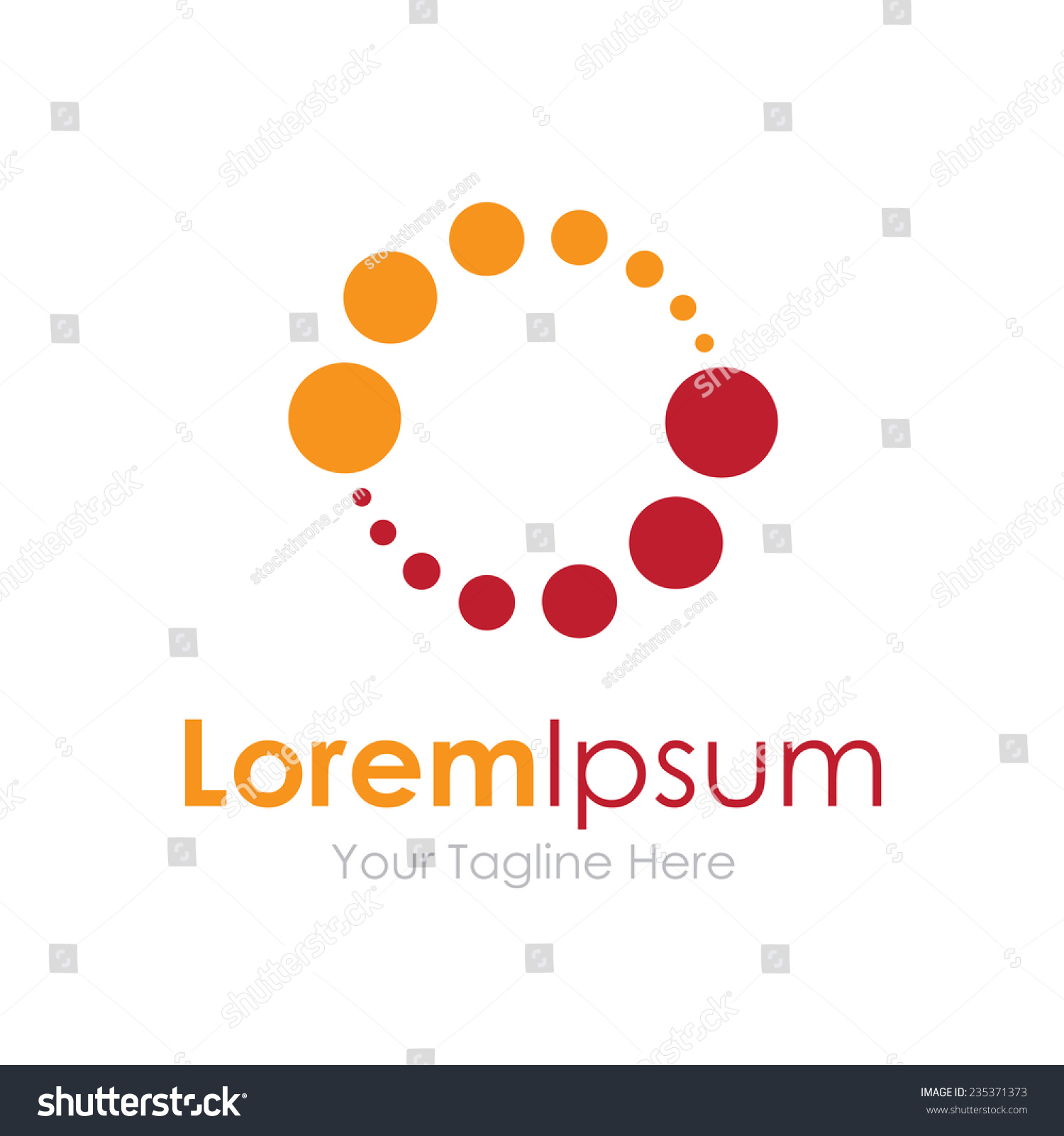 Balance Dots Loading Concept Elements Icon Stock Vector (Royalty Free ...