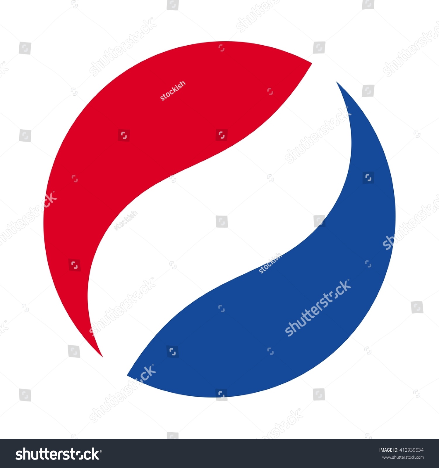 Balance Logo Vector Ball Logo Stock Vector (Royalty Free) 412939534 ...